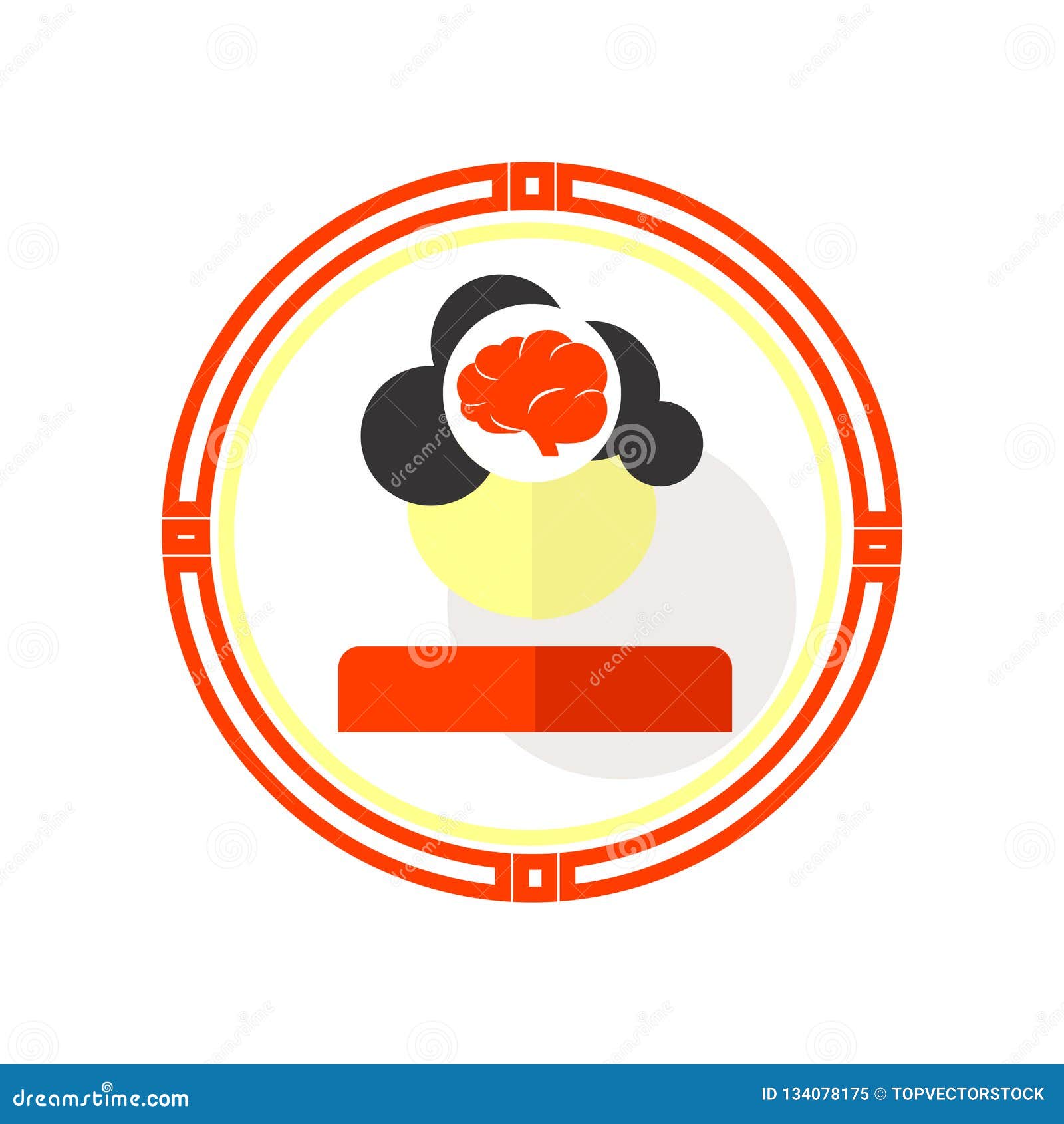 Studying Icon Vector Sign and Symbol Isolated on White Background ...