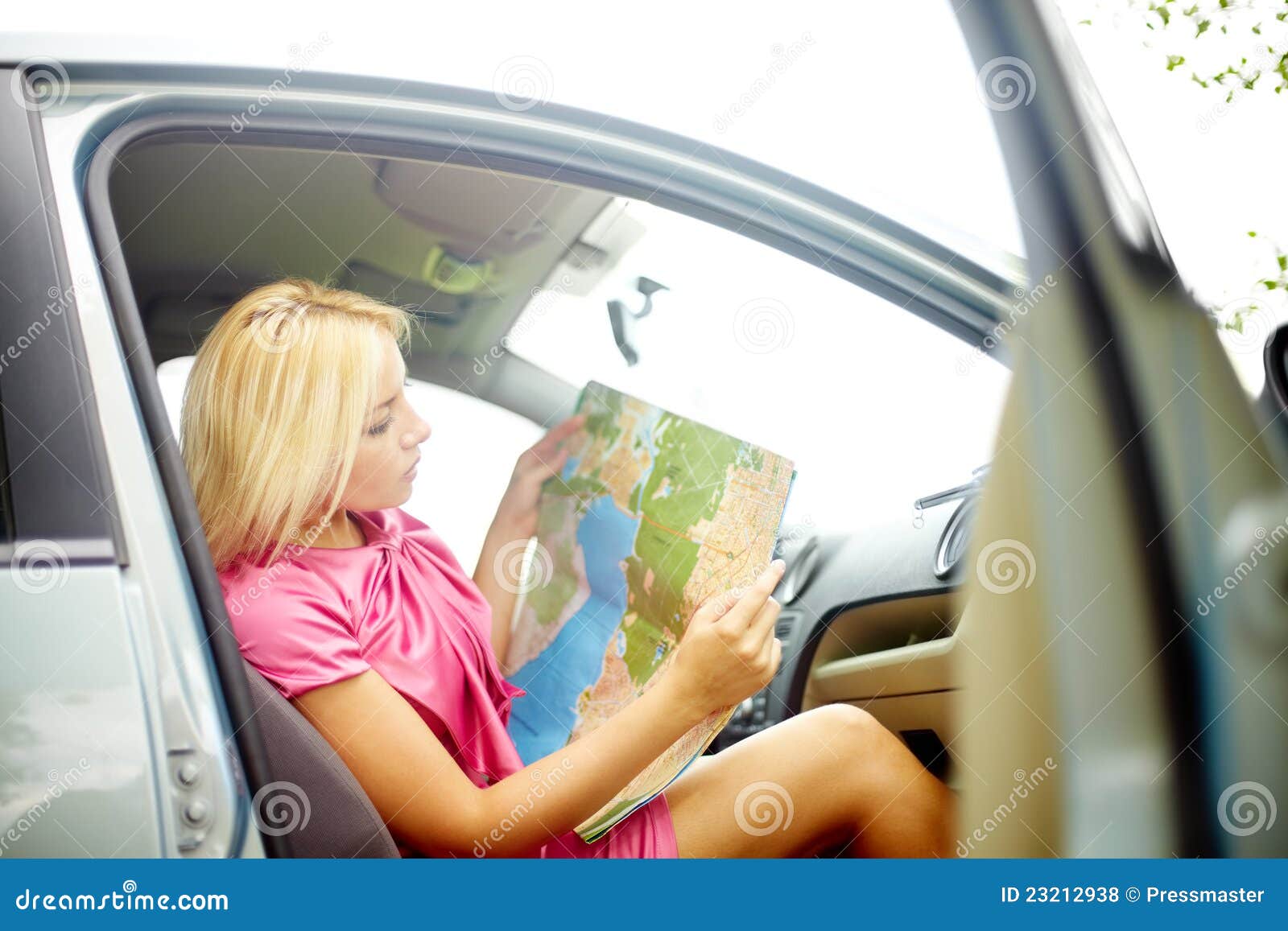 Studying map stock photo. Image of destination, person - 23212938