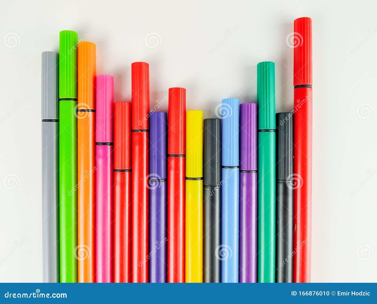 Studying is More Fun with Different Pens in Multiple Colors with Caps ...