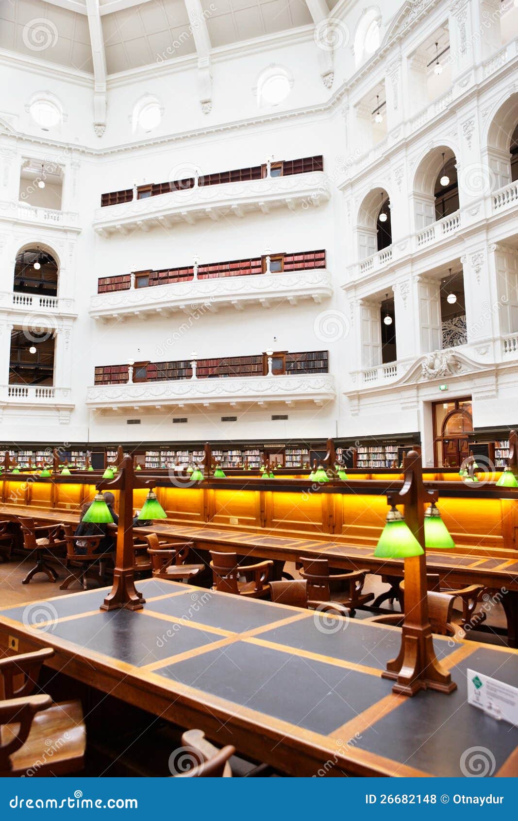 Studying Room in State Library Editorial Stock Photo - Image of shelf ...