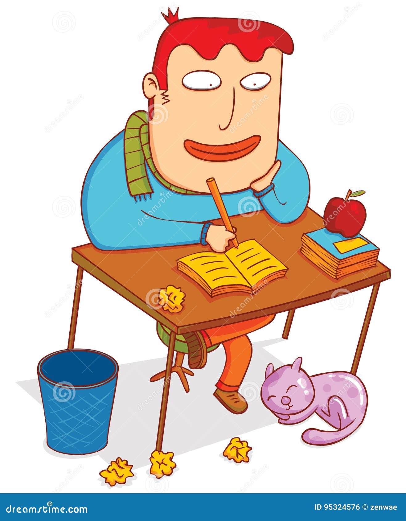 Studying Cartoons, Illustrations & Vector Stock Images - 152006 ...