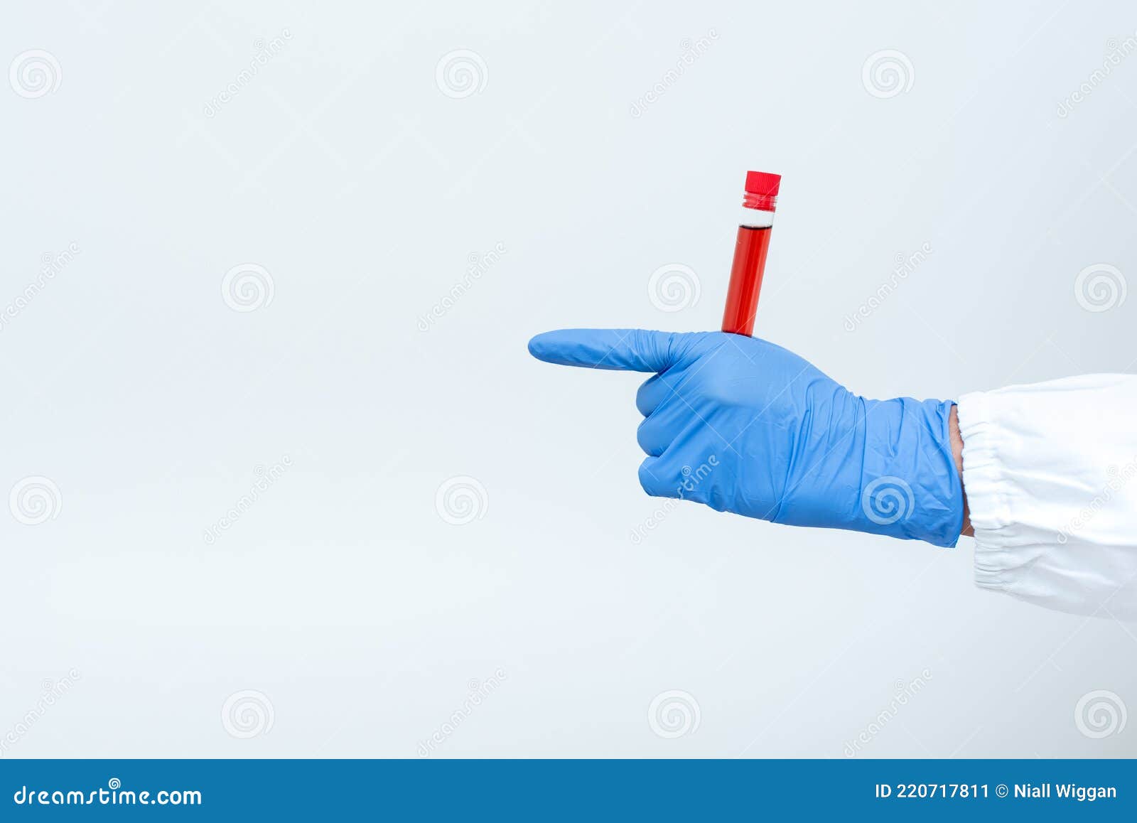 Studying Toxic Virus Analyzing Viral Discovery New Laboratory ...