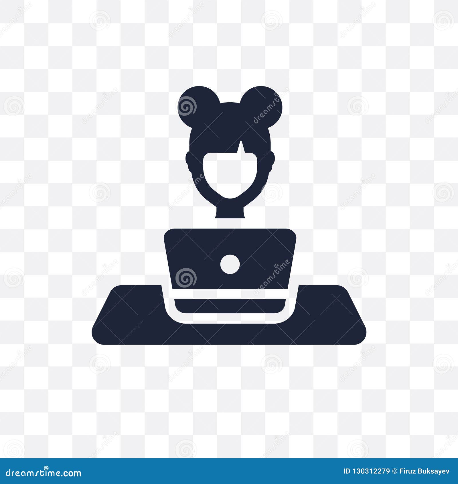 Studying Transparent Icon. Studying Symbol Design from Online Le Stock ...