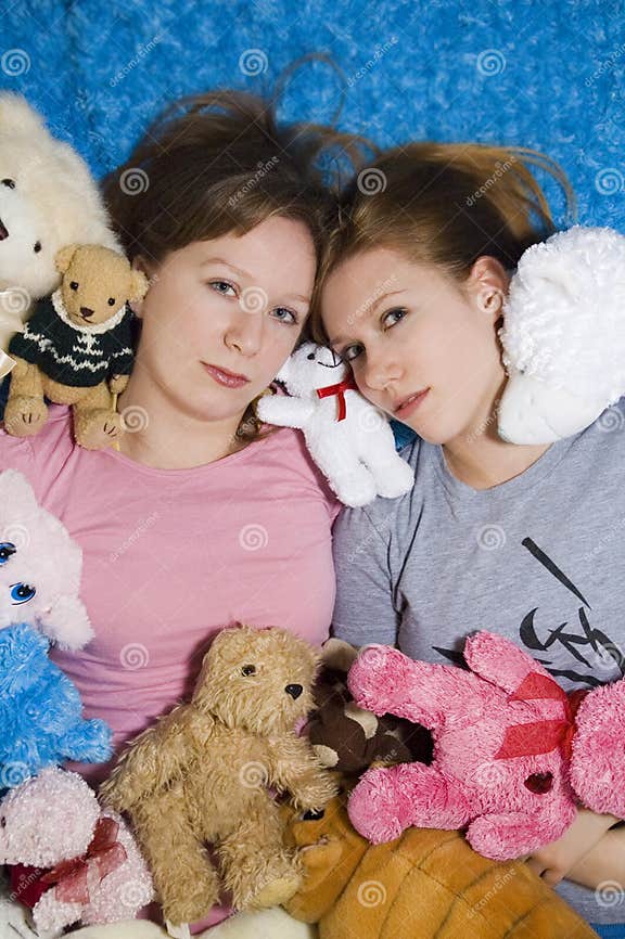 Stuffed Animals stock photo. Image of charming, date, cute - 2297044