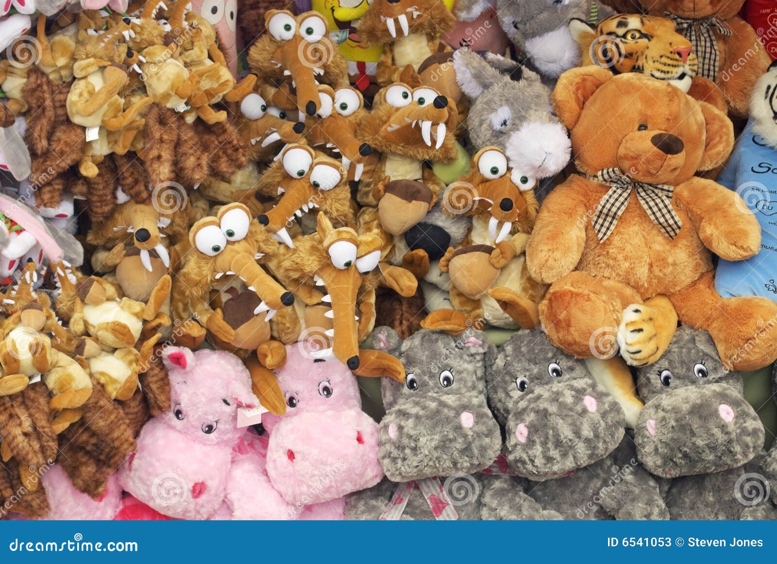 Stuffed Animals stock image. Image of festival, bear, soft - 6541053