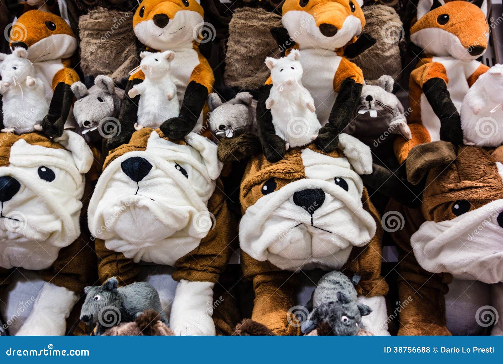 Stuffed animals stock photo. Image of emotion, feeling - 38756688