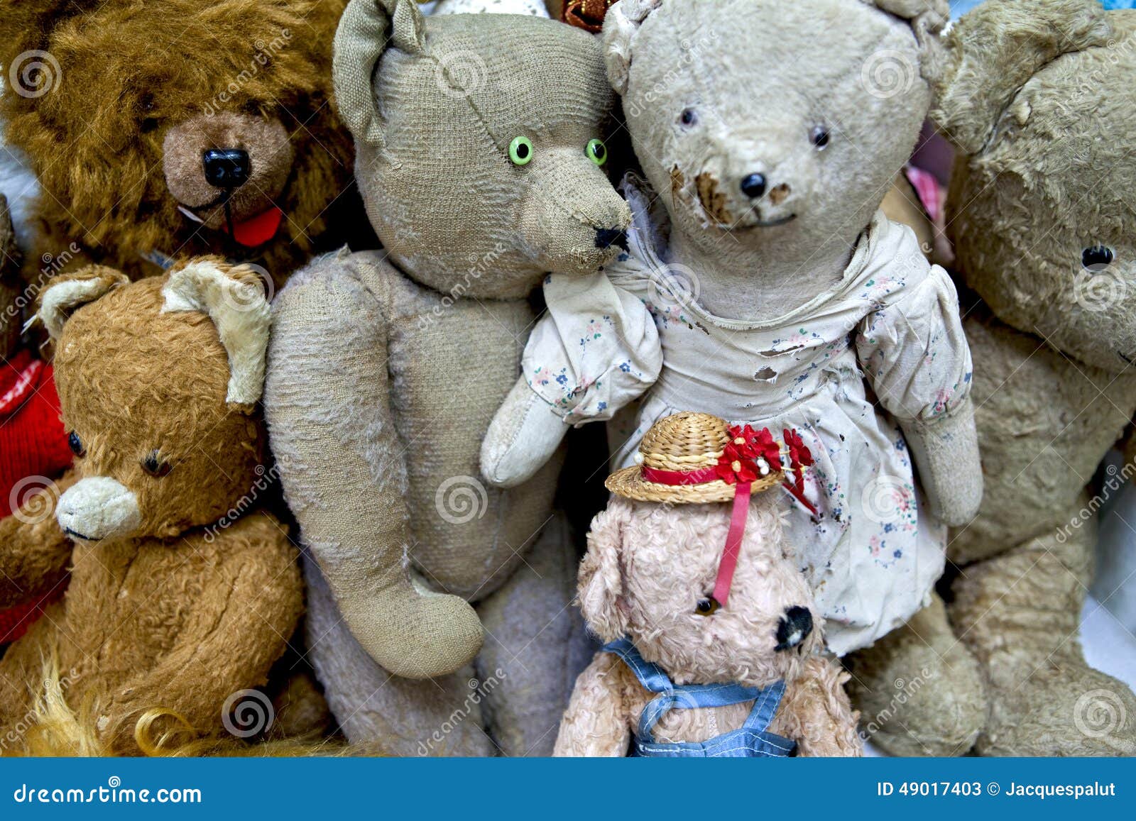 Stuffed animals stock image. Image of stuffed, object - 49017403