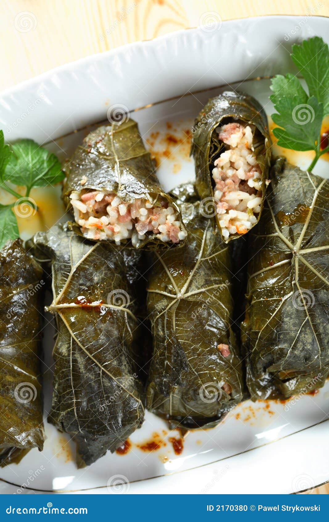 Stuffed Cabbage with Mutton Stock Photo - Image of mutton, oval: 2170380