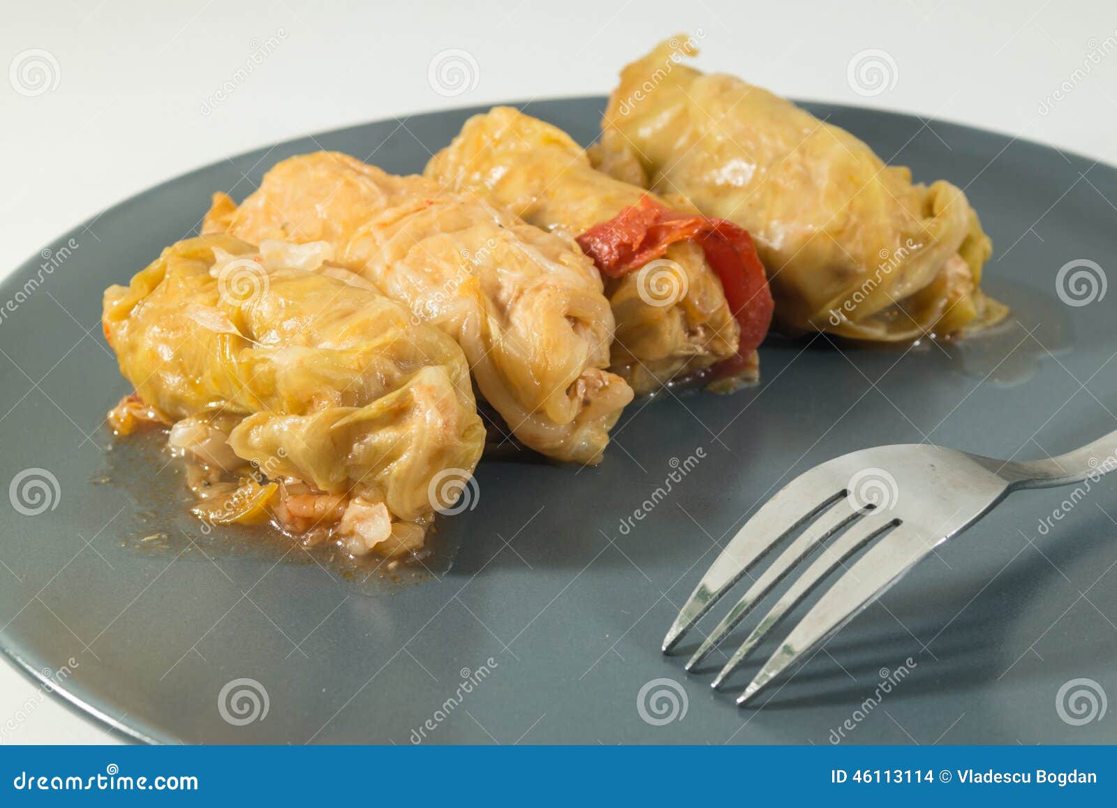 Sarmale - Stuffed Cabbage Rolls Stock Photo - Image of food, meal: 46113114