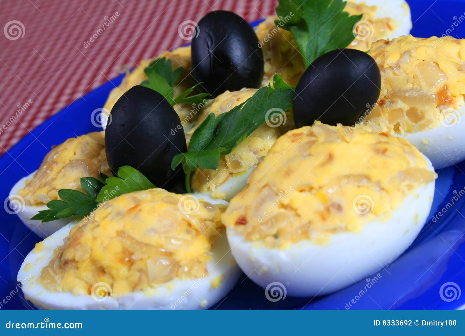 Stuffed eggs stock photo. Image of fresh, cooking, glass - 8333692