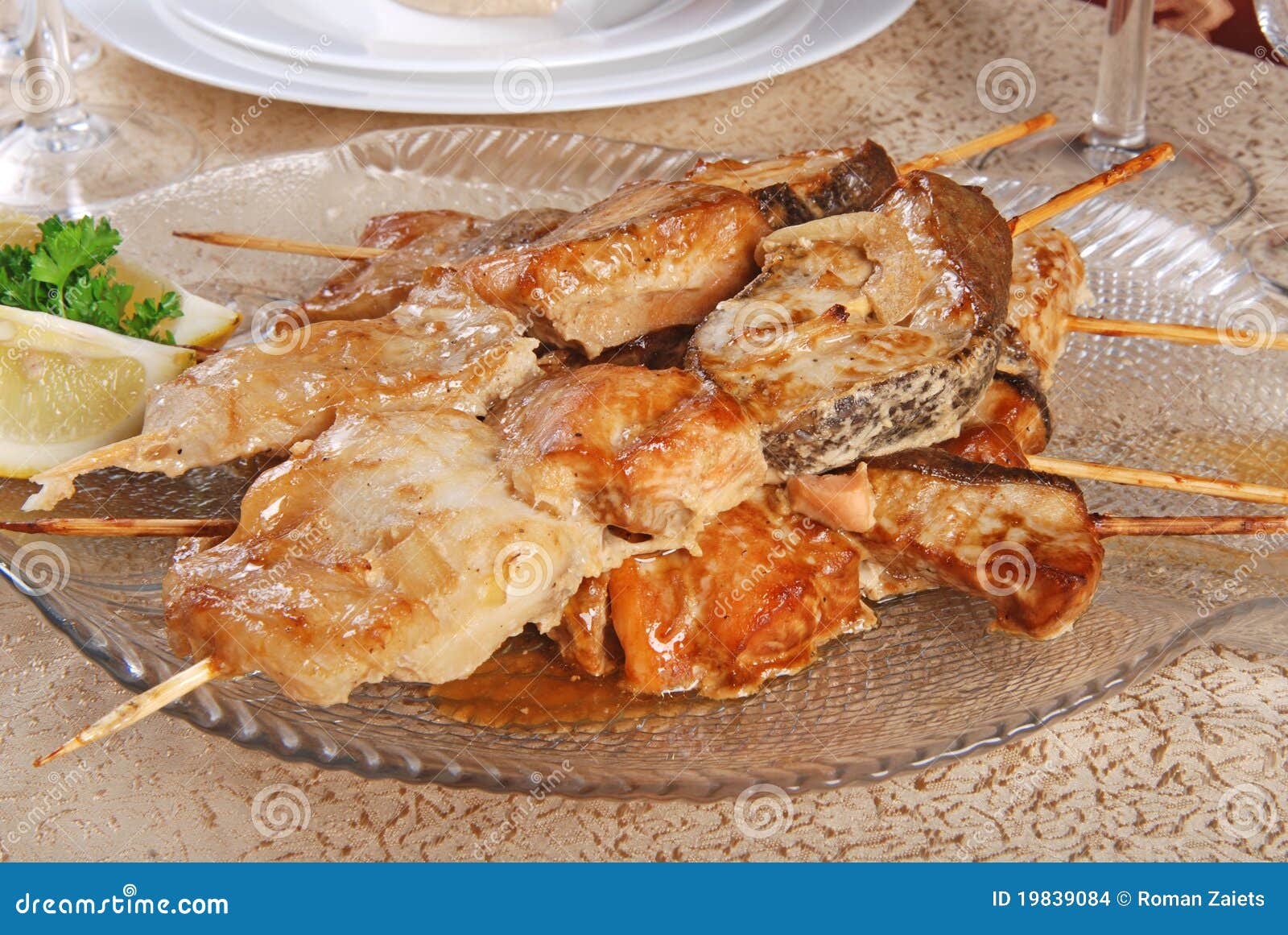 Stuffed fish delicacy stock photo. Image of cooked, fish - 19839084