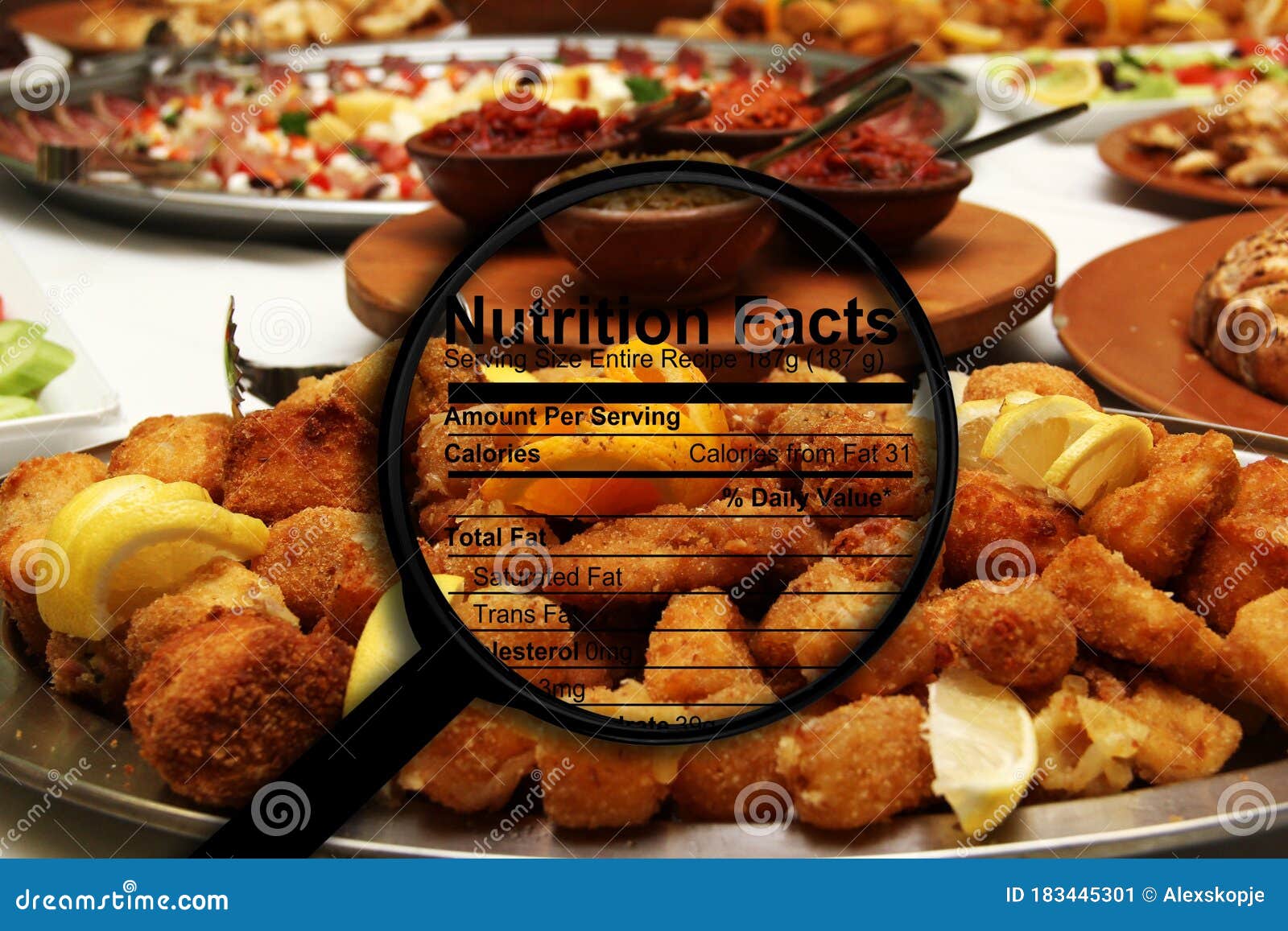 Stuffed fuud stock image. Image of roll, fresh, white - 183445301