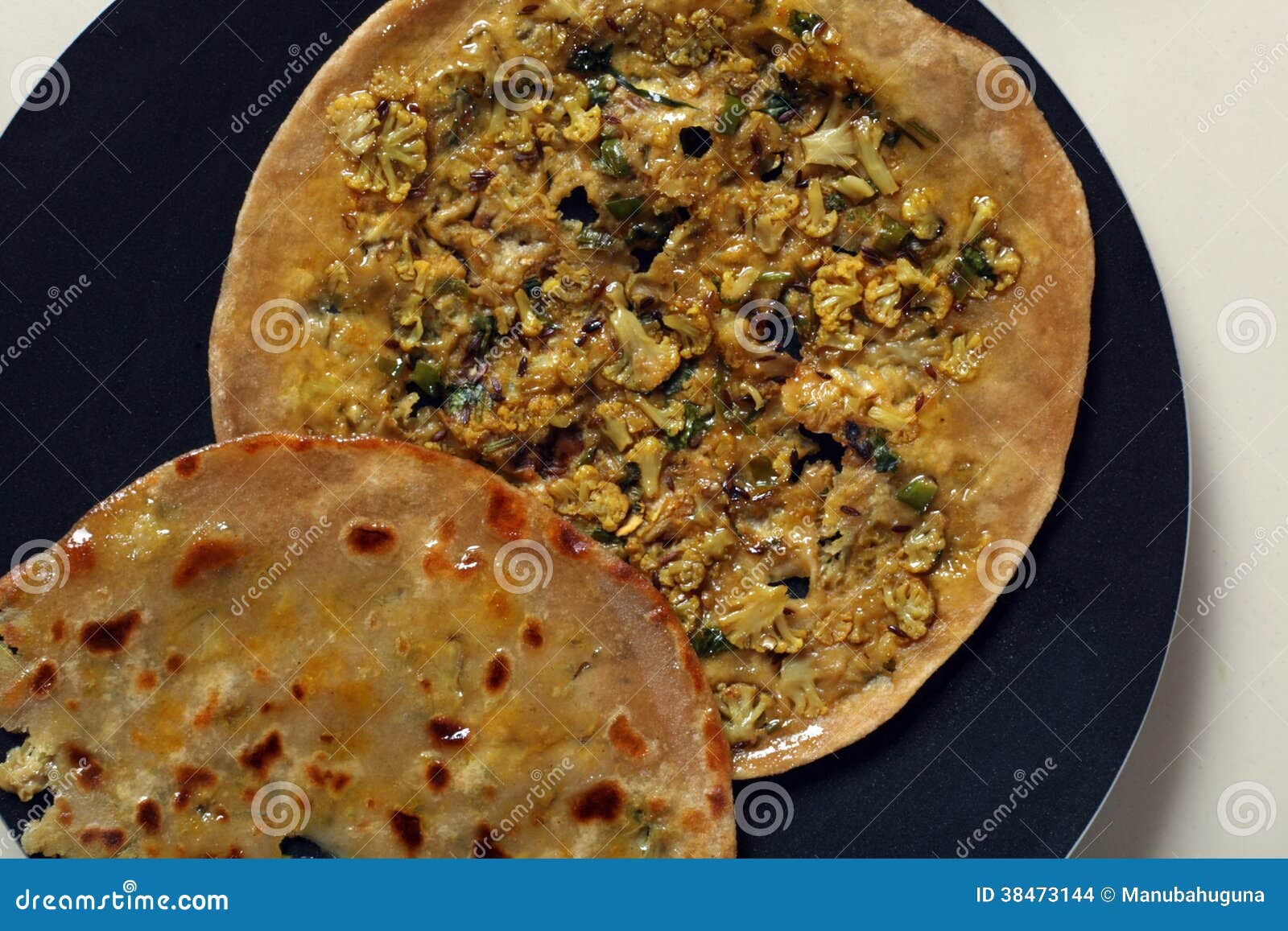 Gobi Paratha Or Cauliflower Paratha Is A Type Of Paratha Or Parantha Or ...