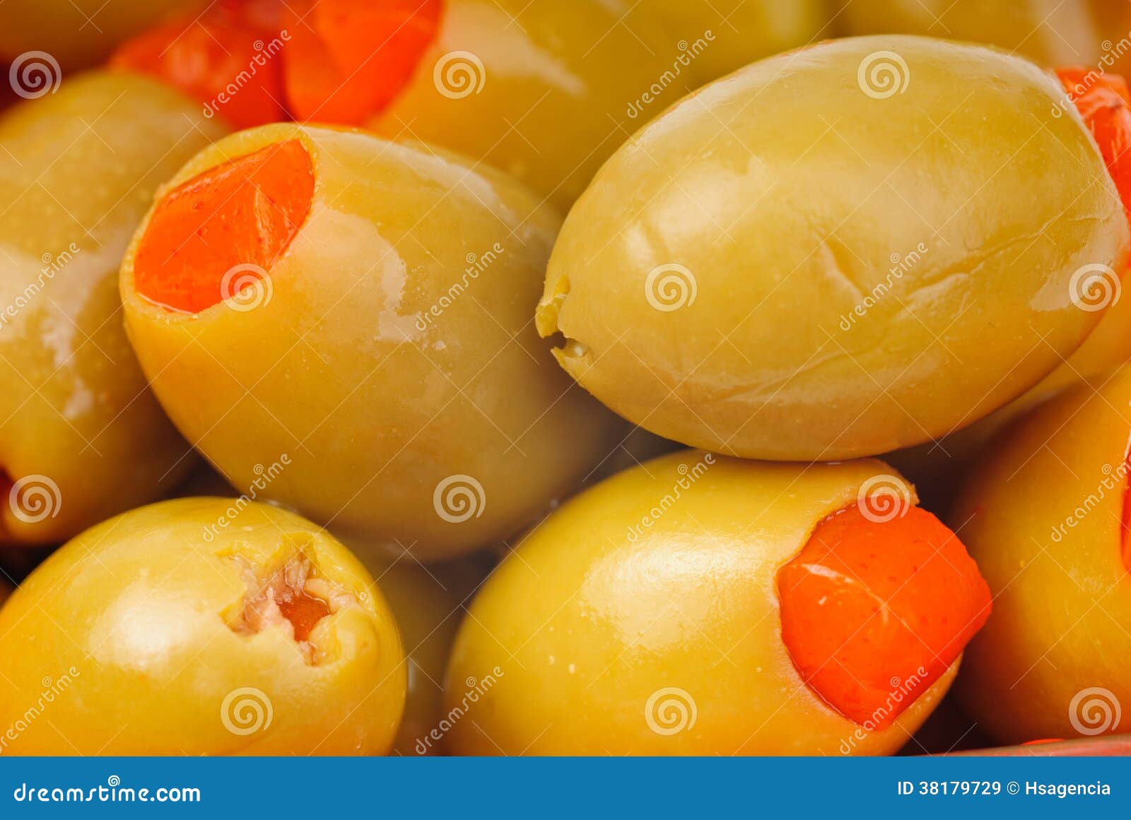 Stuffed green olives stock image. Image of food, delicious - 38179729