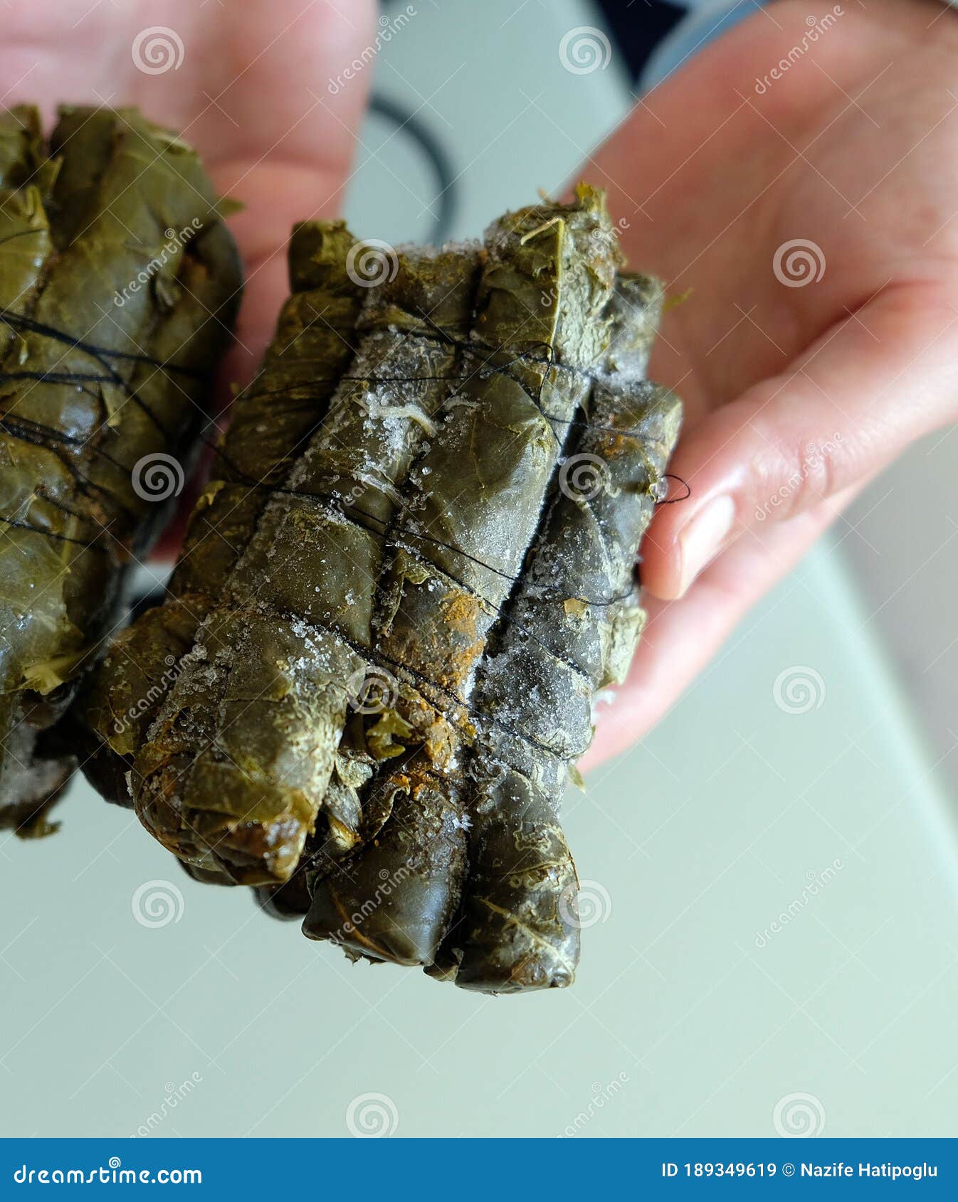 Stuffed Leaves, Frozen Stuffed Leaves for Cooking from the Freezer ...