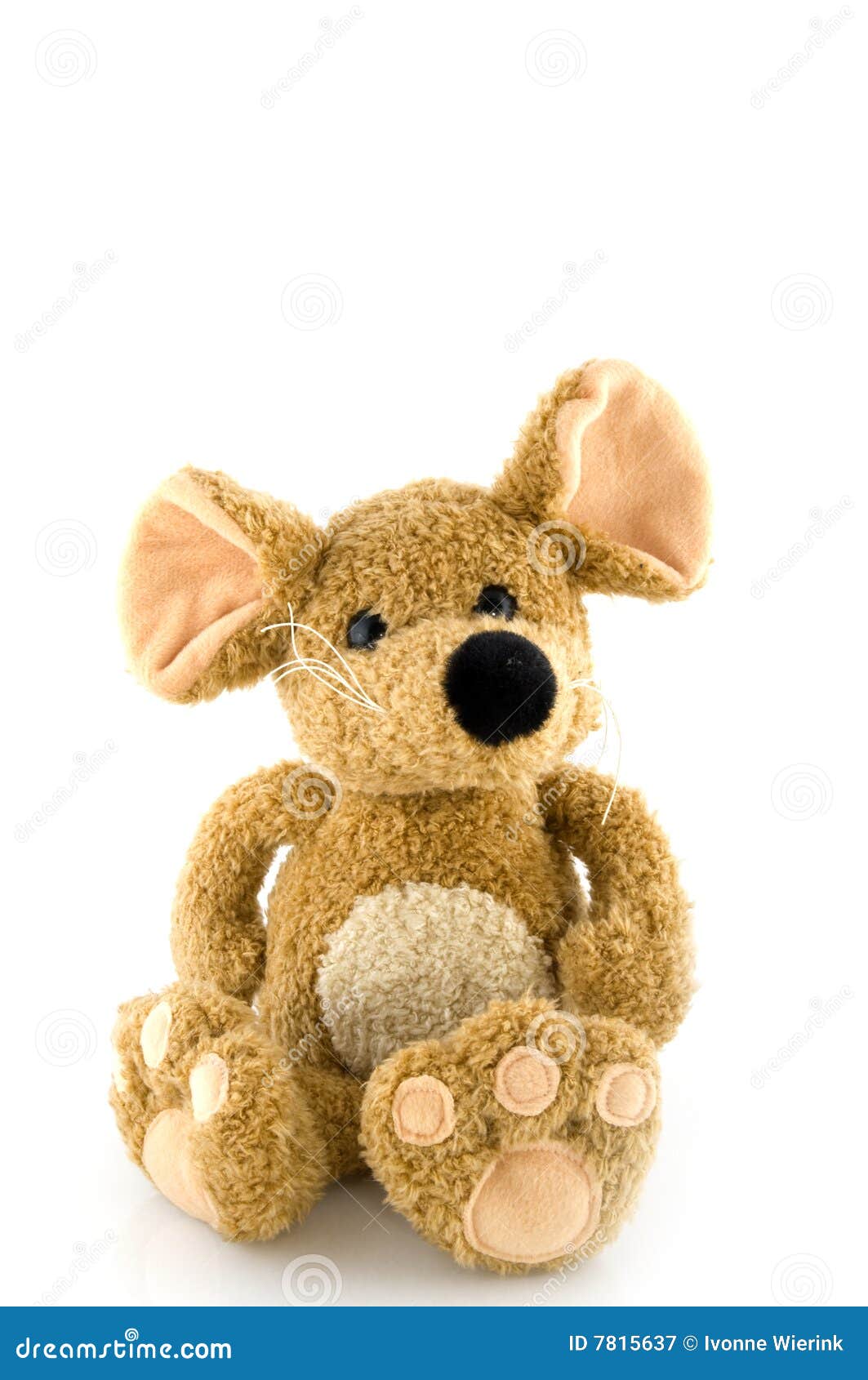 Stuffed mouse stock image. Image of playing, mouse, hugging - 7815637