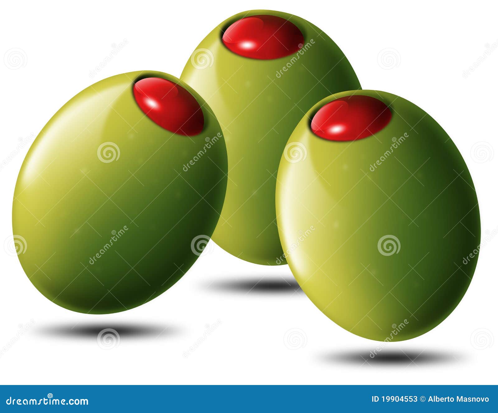 Stuffed olives stock illustration. Illustration of sauce - 19904553