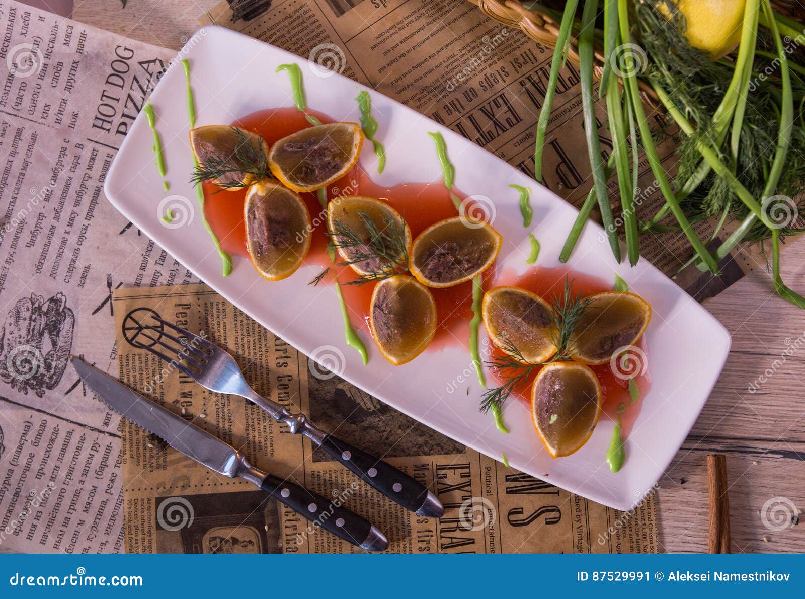Stuffed oranges stock image. Image of food, products - 87529991