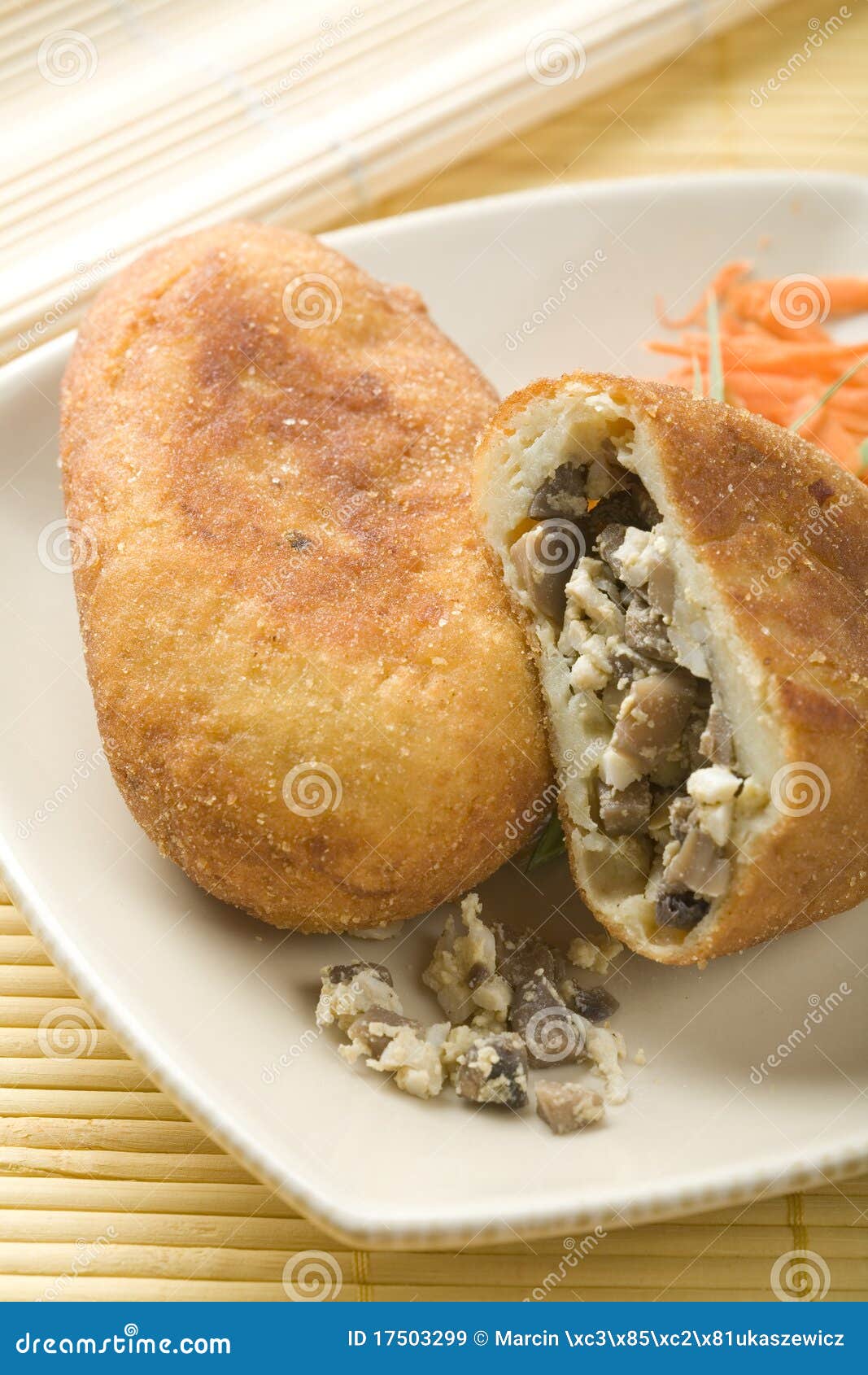 Stuffed patty stock image. Image of russian, meal, dinner - 17503299