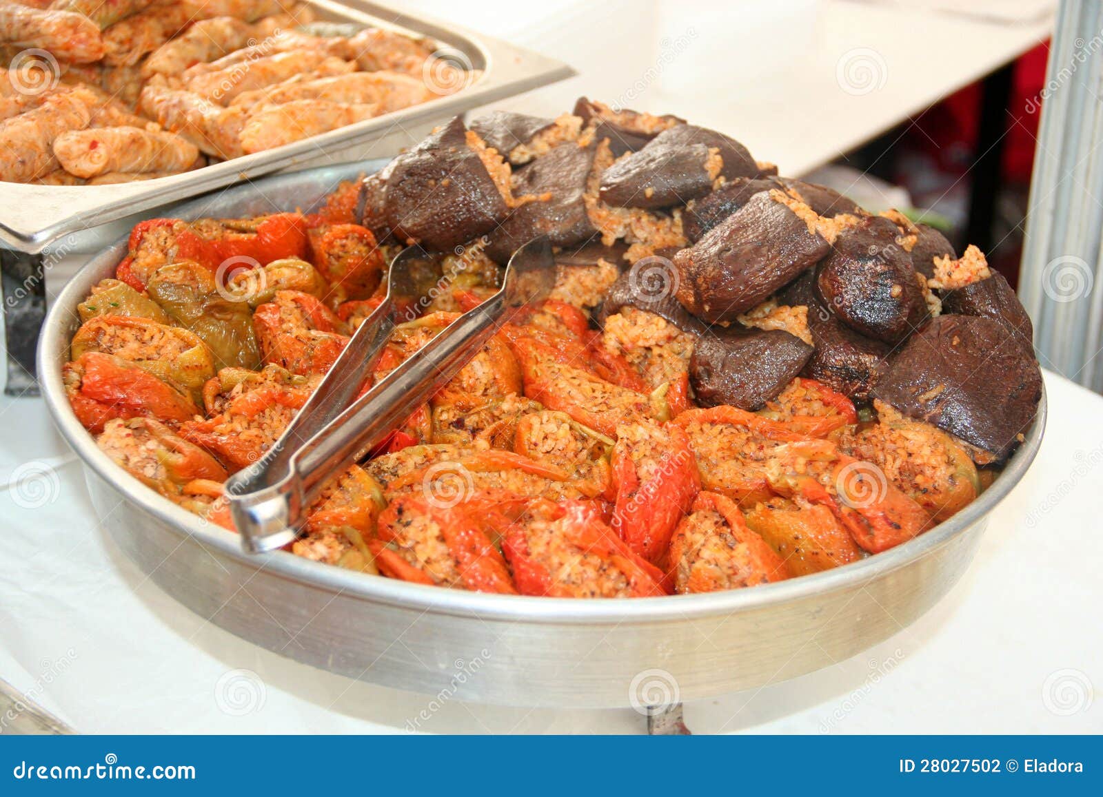 Stuffed pepper, dolma meal stock photo. Image of turkish - 28027502