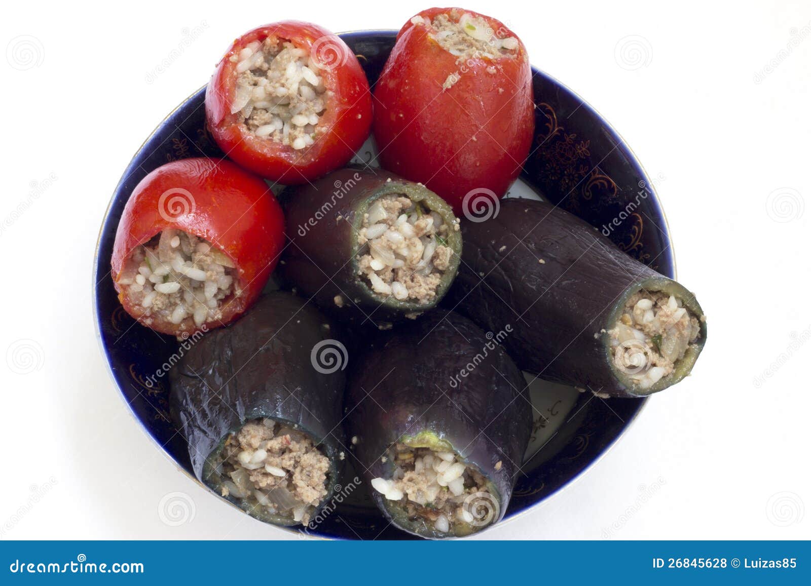 Stuffed peppers, dolma stock photo. Image of dolma, pepper - 26845628