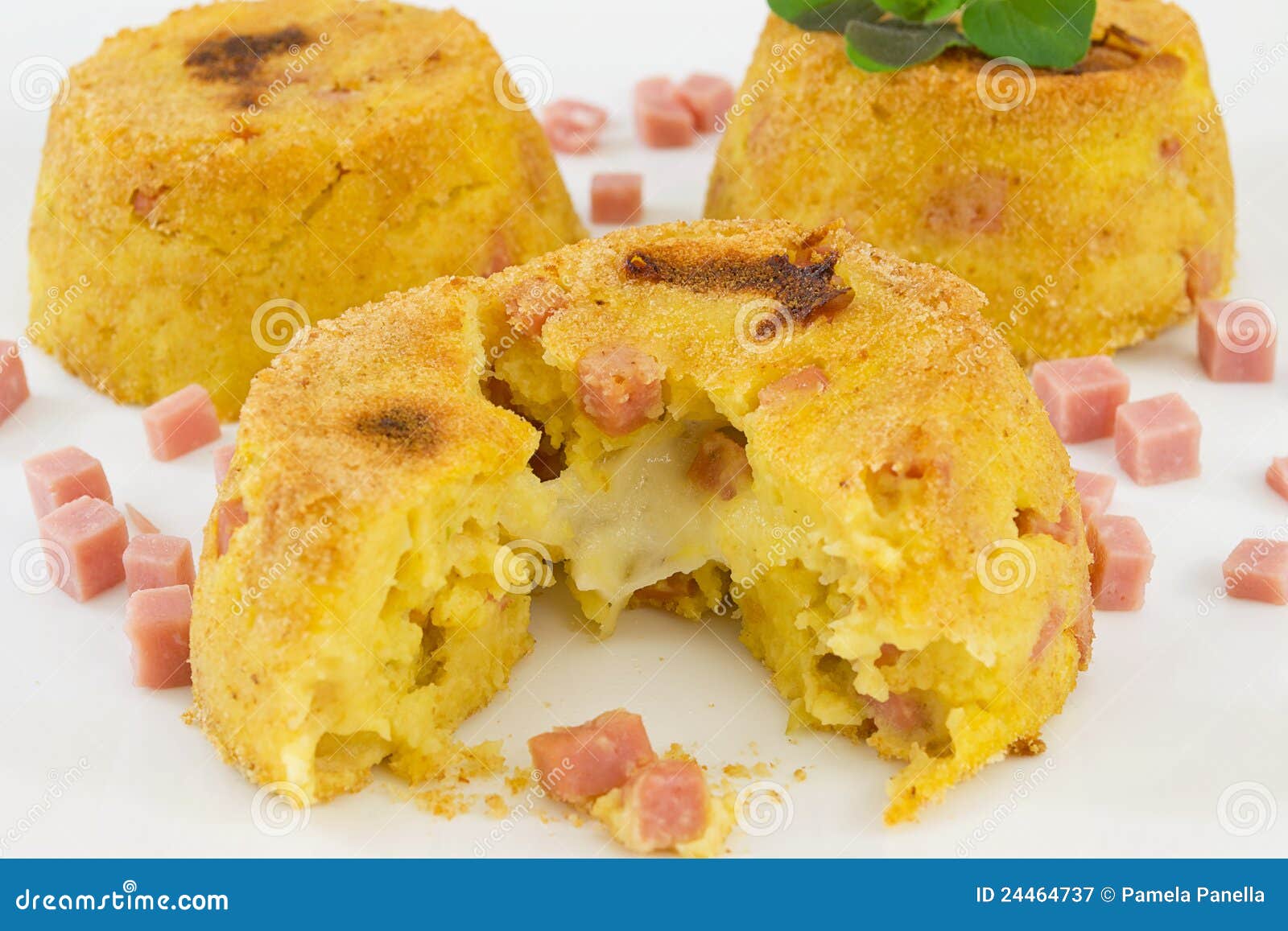 Stuffed potato souffle stock image. Image of diced, fresh - 24464737