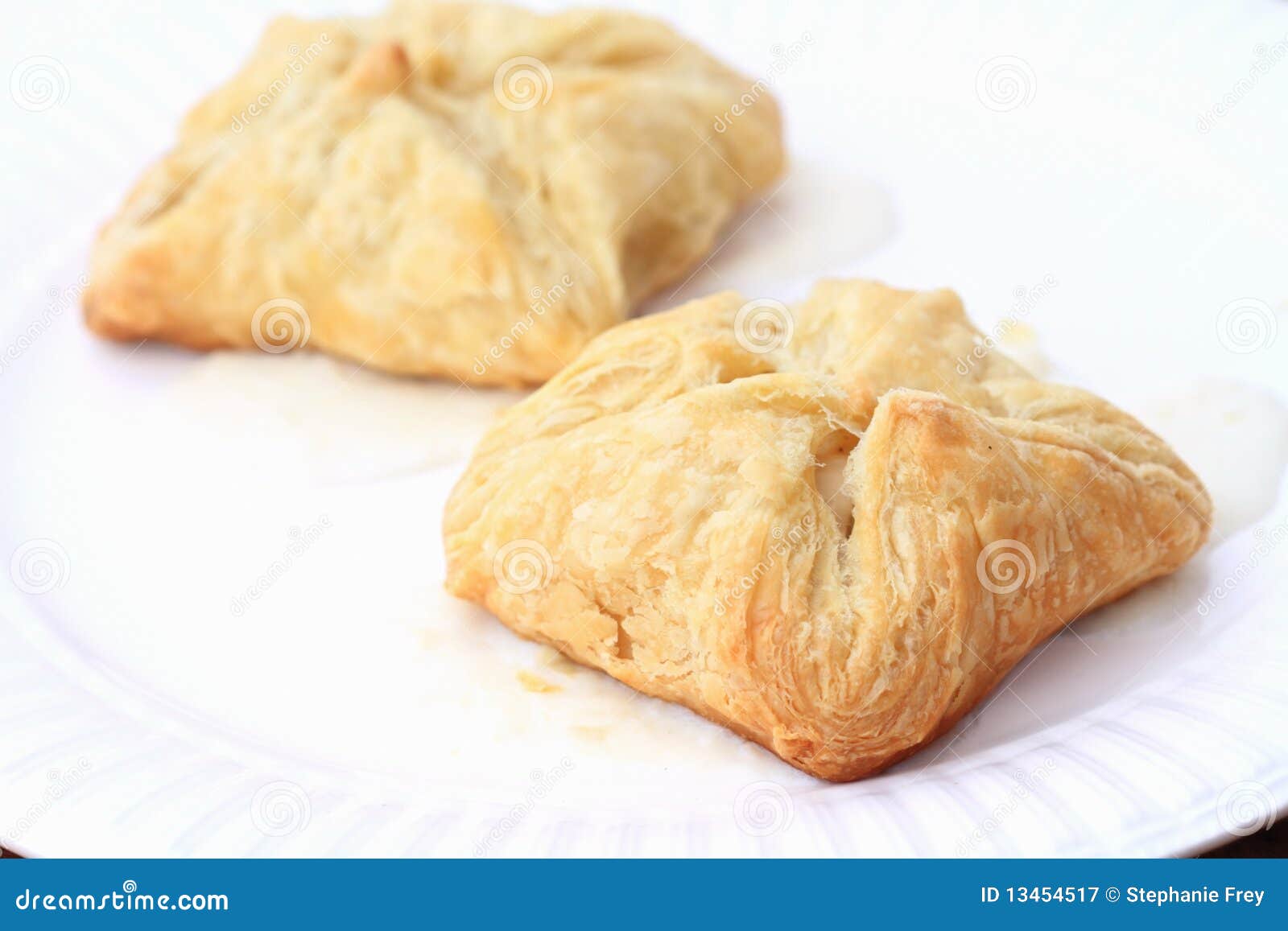 Stuffed Puff Pastries stock image. Image of pastries - 13454517
