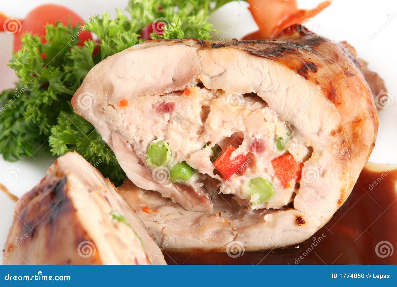 Stuffed rabbit stock photo. Image of stuffed, pepper, dinner - 1774050
