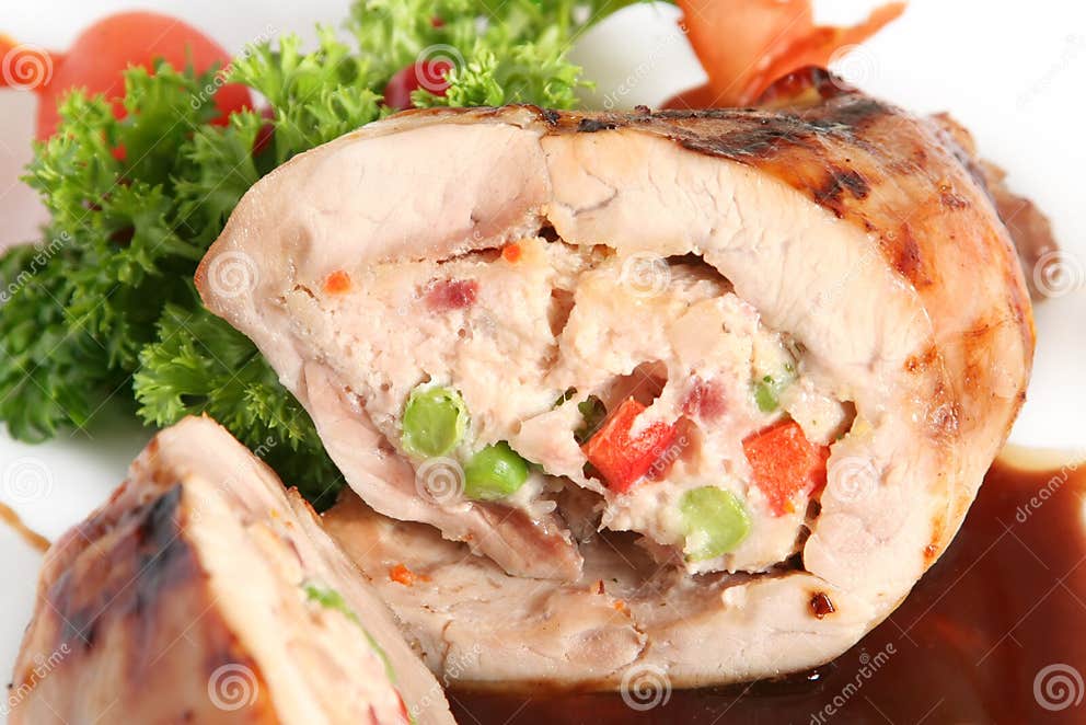 Stuffed rabbit stock photo. Image of stuffed, pepper, dinner - 1774050