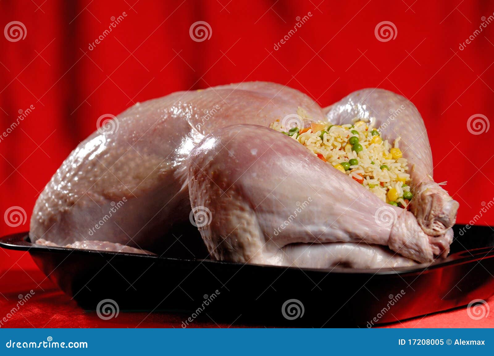 Stuffed Turkey stock image. Image of holidays, preparing - 17208005