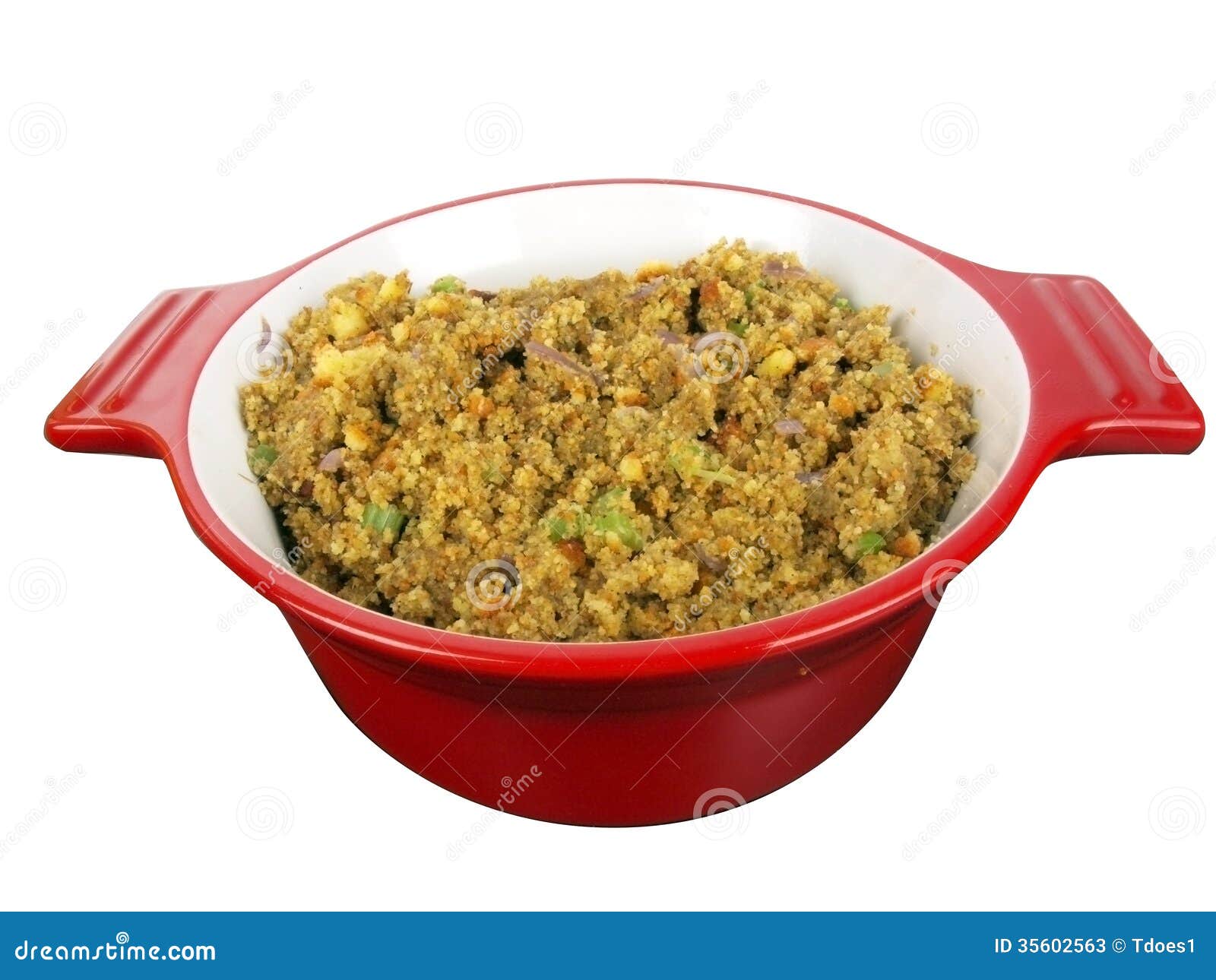 Cornbread Dressing Clip Art