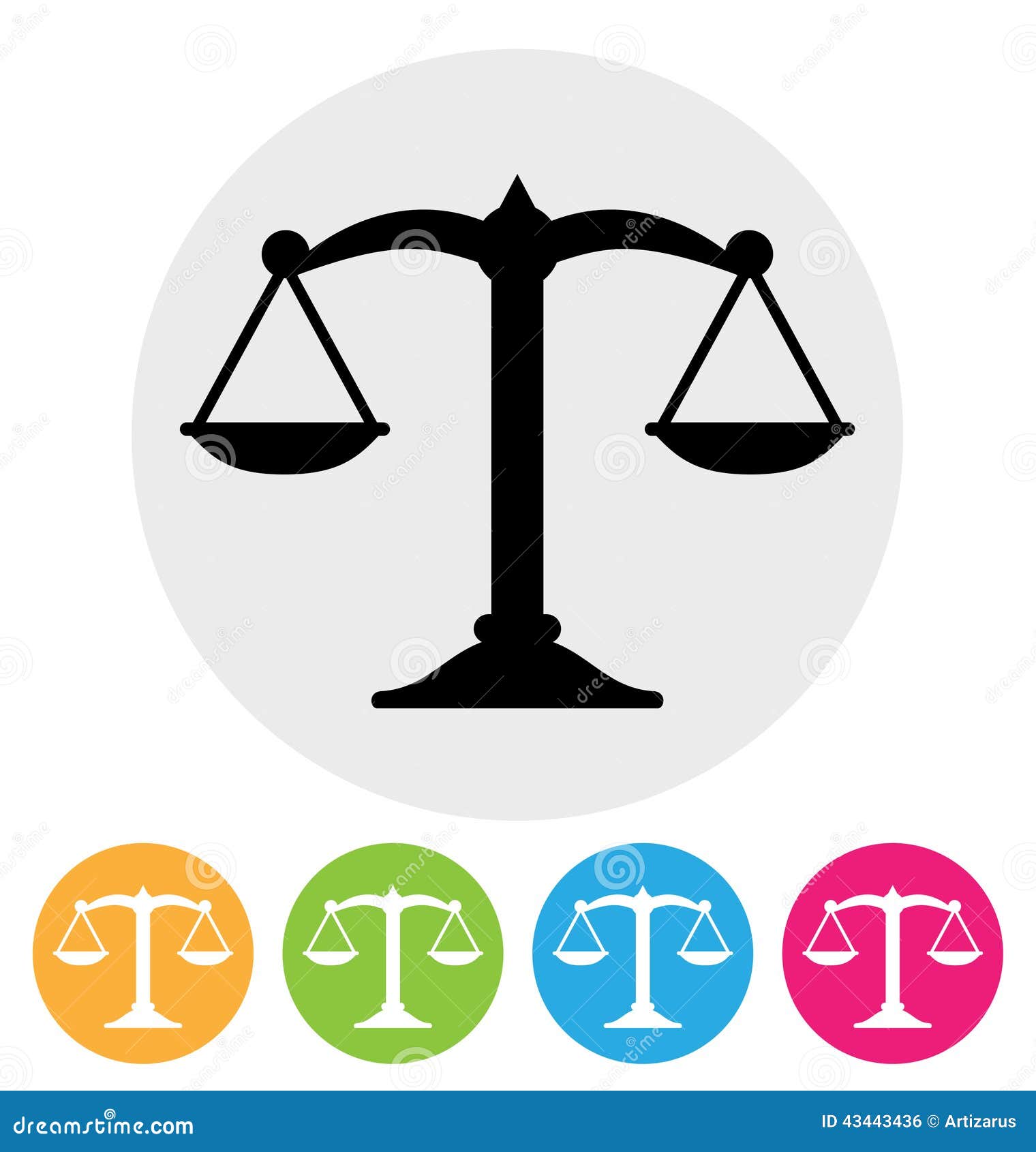 Stuft Ikone ein vektor abbildung. Illustration von schwerpunkt - 43443436