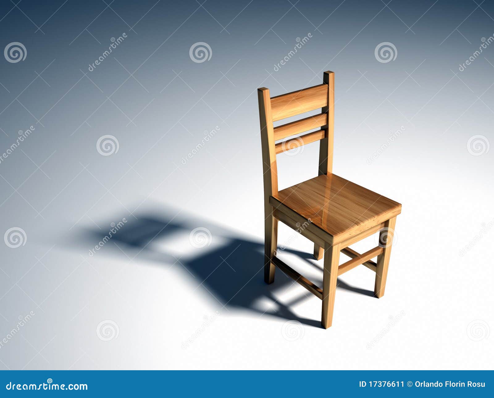 Stuhl stock abbildung. Illustration von möbel, aufgabe - 17376611