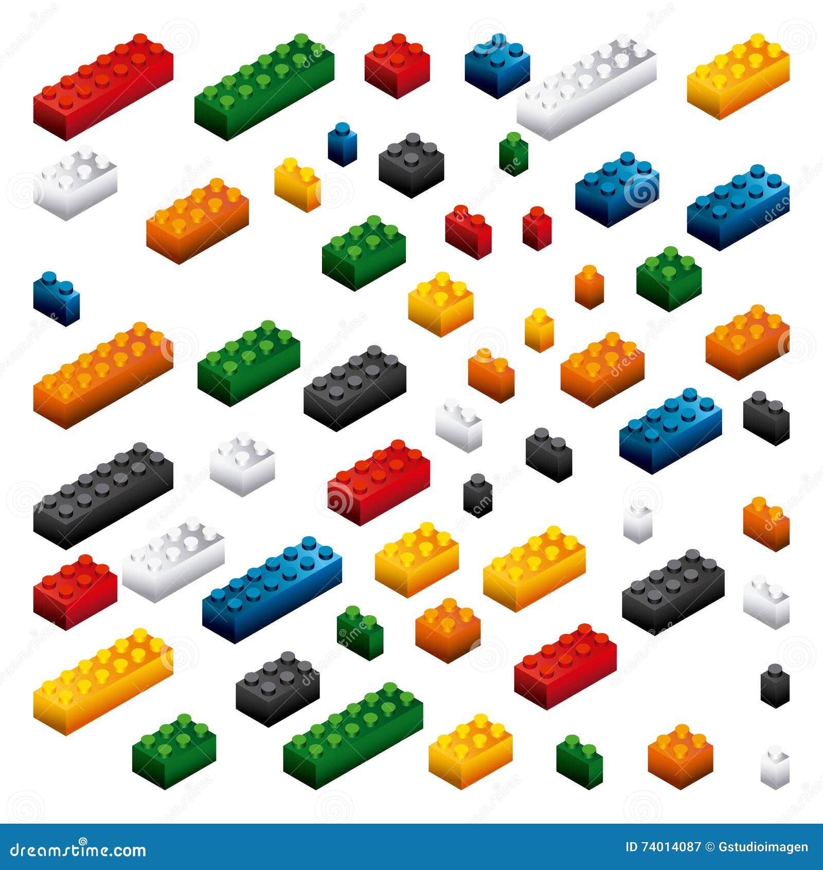 Stuk Van Legopictogram Spelontwerp Grafische Vector Stock Illustratie ...