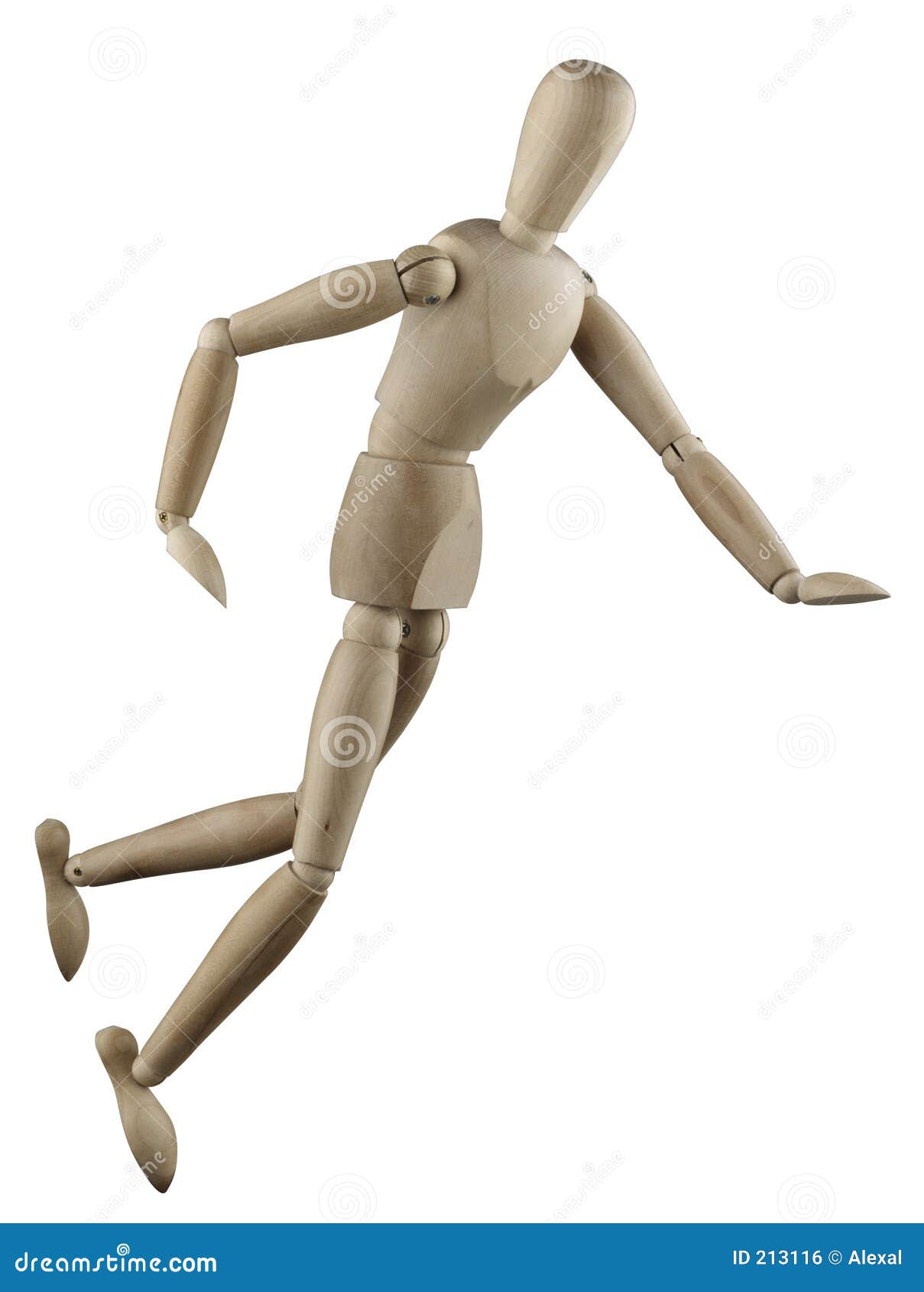 Stumble Man Royalty Free Stock Image - Image: 213116