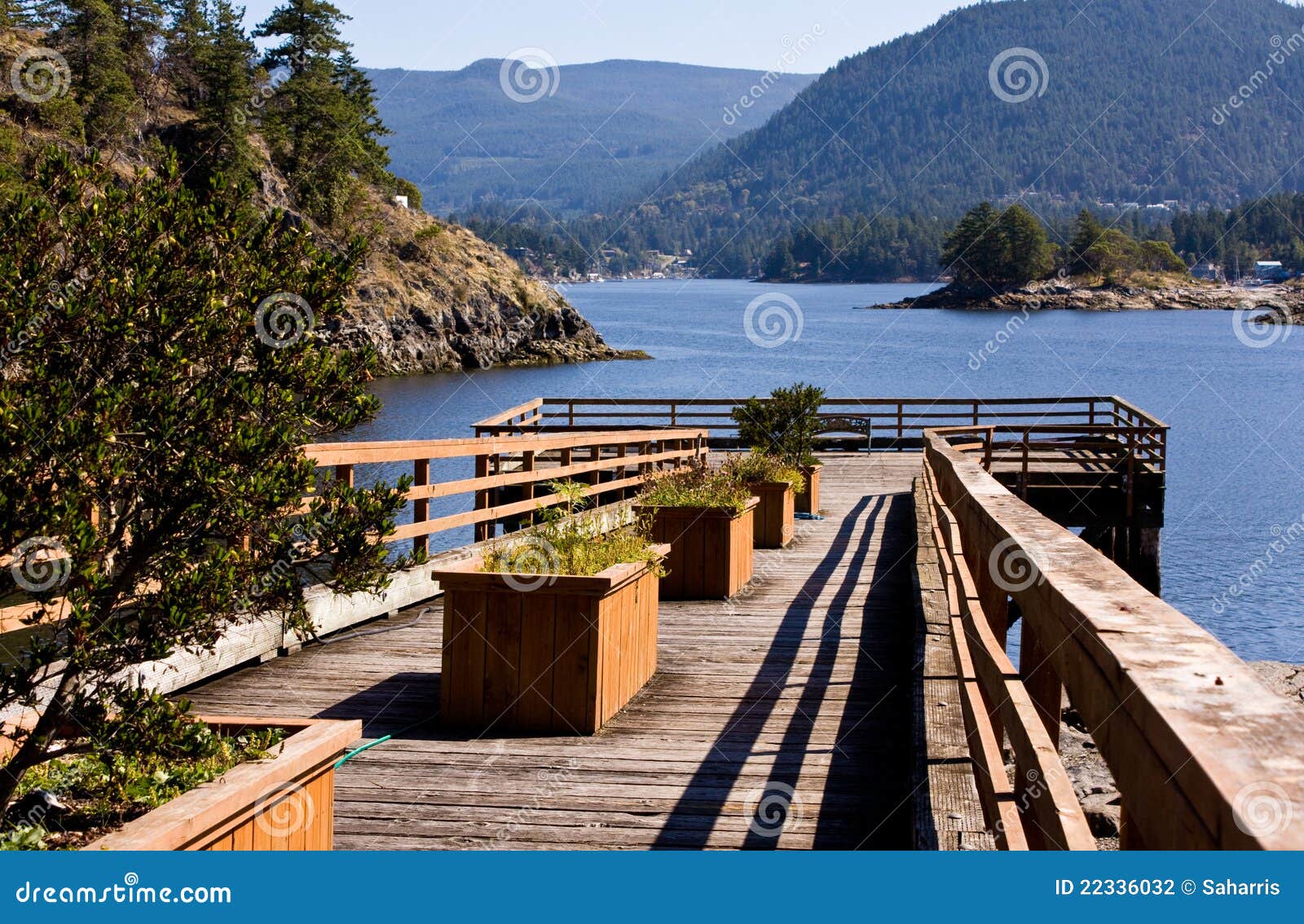 Stumbled upon stock photo. Image of ramp, water, walkway - 22336032