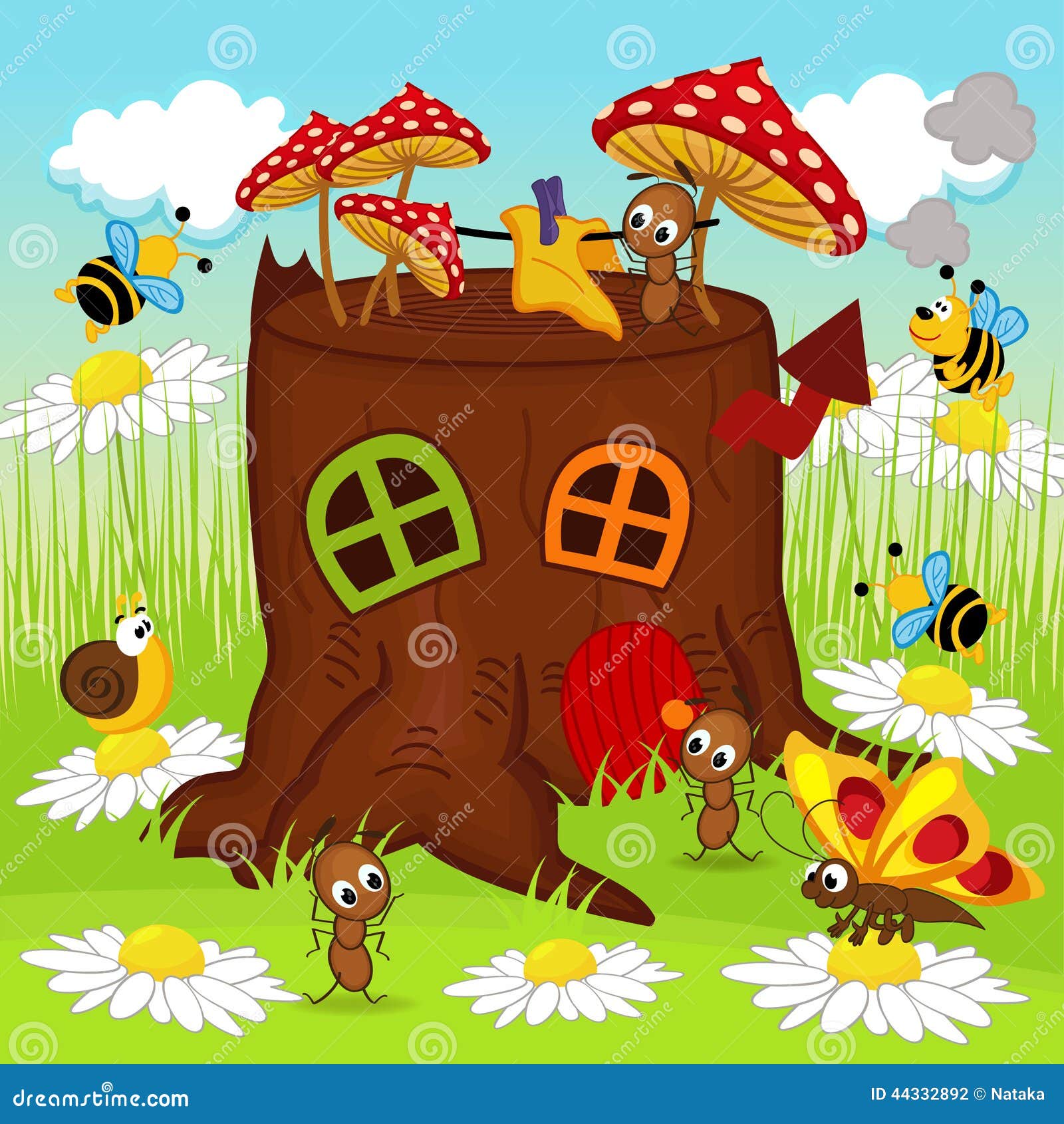 House With Ban On Insects Thin Line Icon, Pest Control Concept, Ban ...