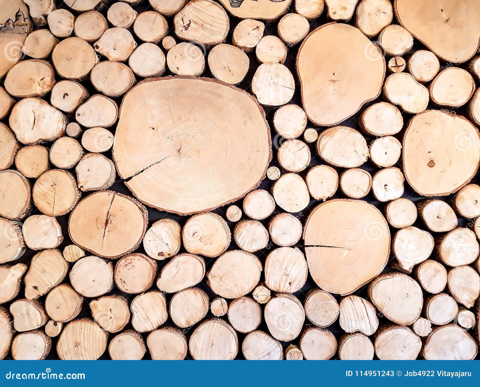 Stump wall texture stock image. Image of interior, stump - 114951243