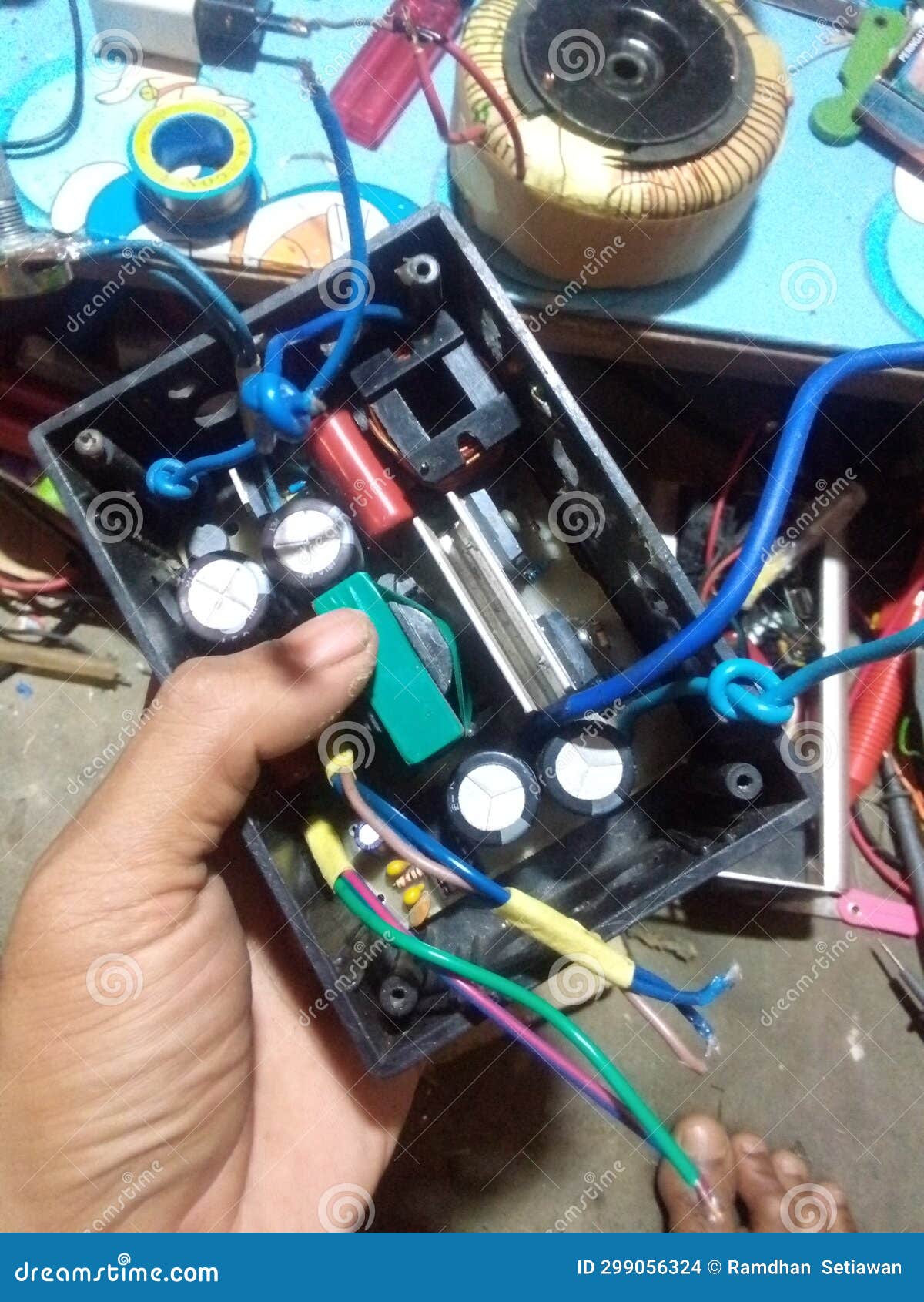 Stun Fish Made by Village Children Stock Photo - Image of village, stun ...