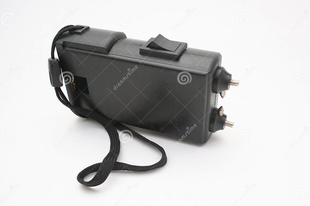 Stun gun stock image. Image of protect, criminal, weapon - 4839725