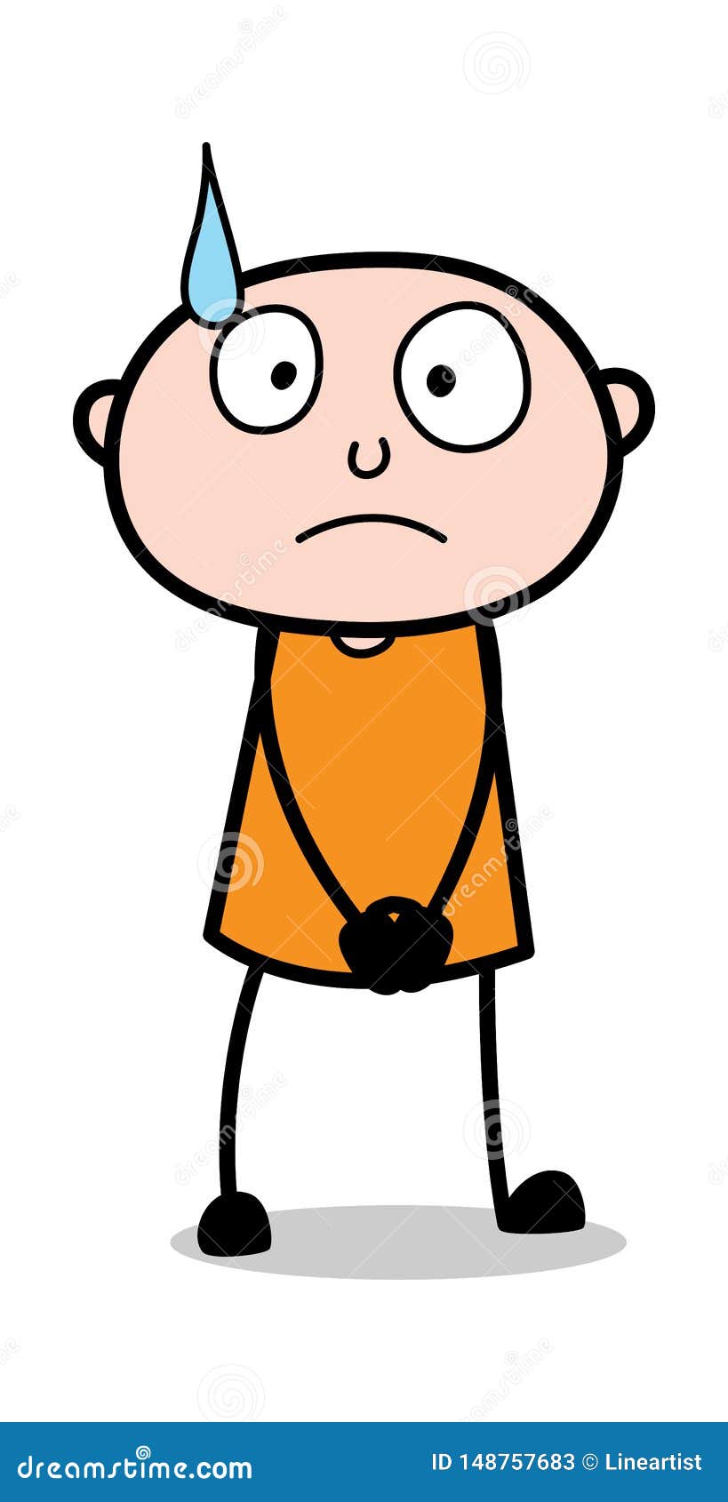 Shocked Mobster Face Expression Royalty-Free Stock Image ...