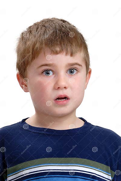 Stunned expression stock photo. Image of children, white - 5047750