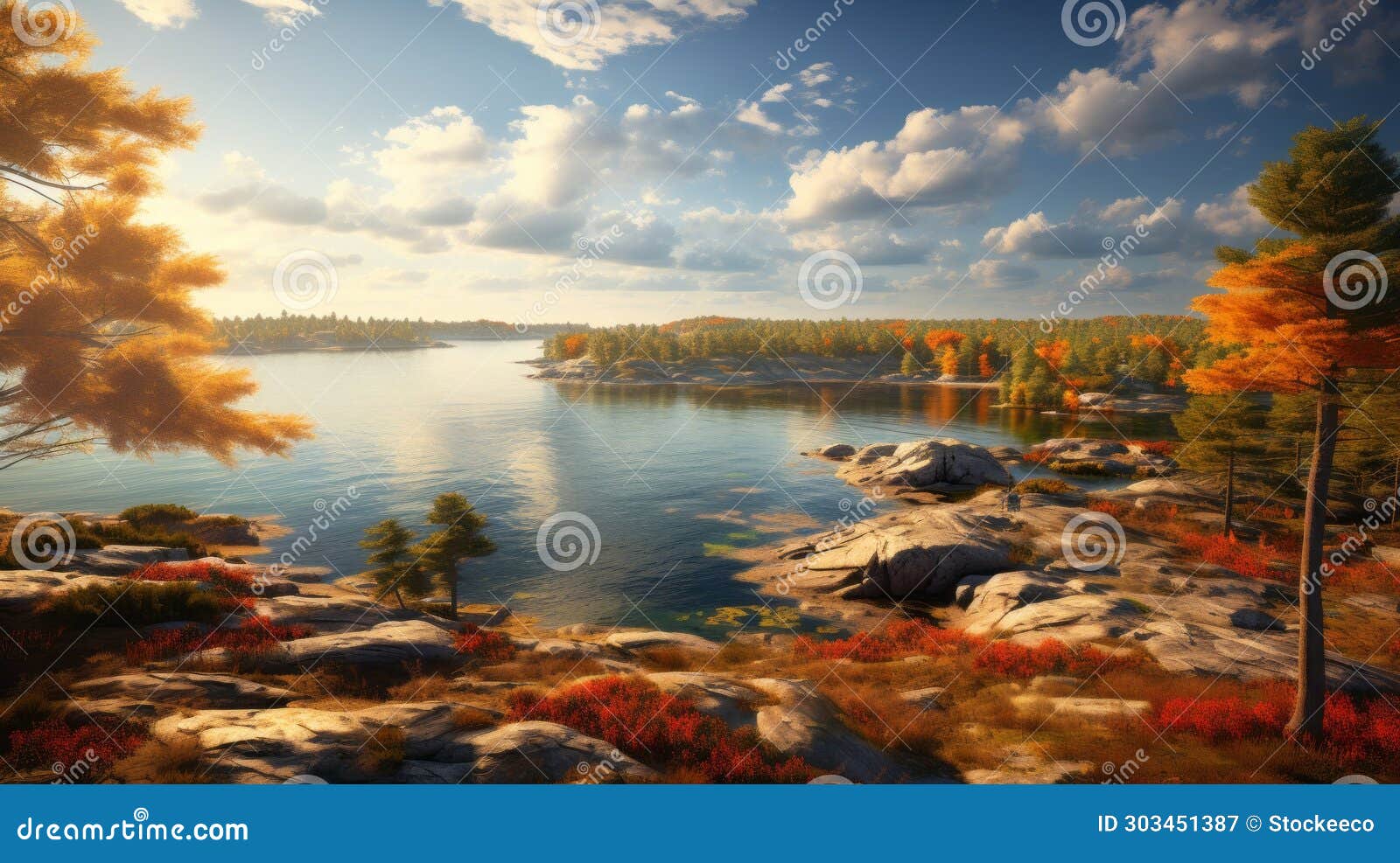 Stunning 3d Lake Scenery: Cryengine Style with Helsinki School ...