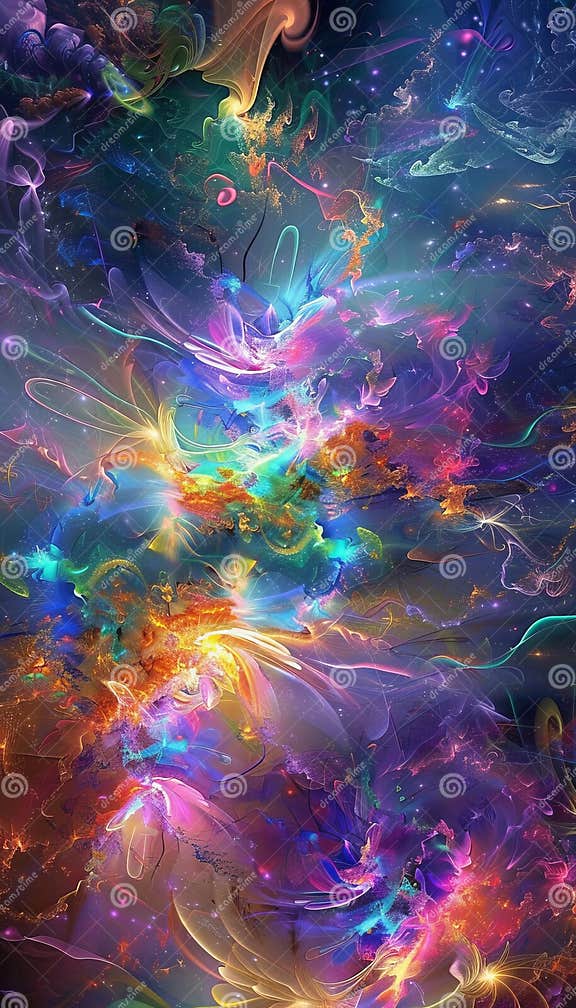 Stunning Abstract Artwork Exploring the Concept of Quantum Dimensions ...