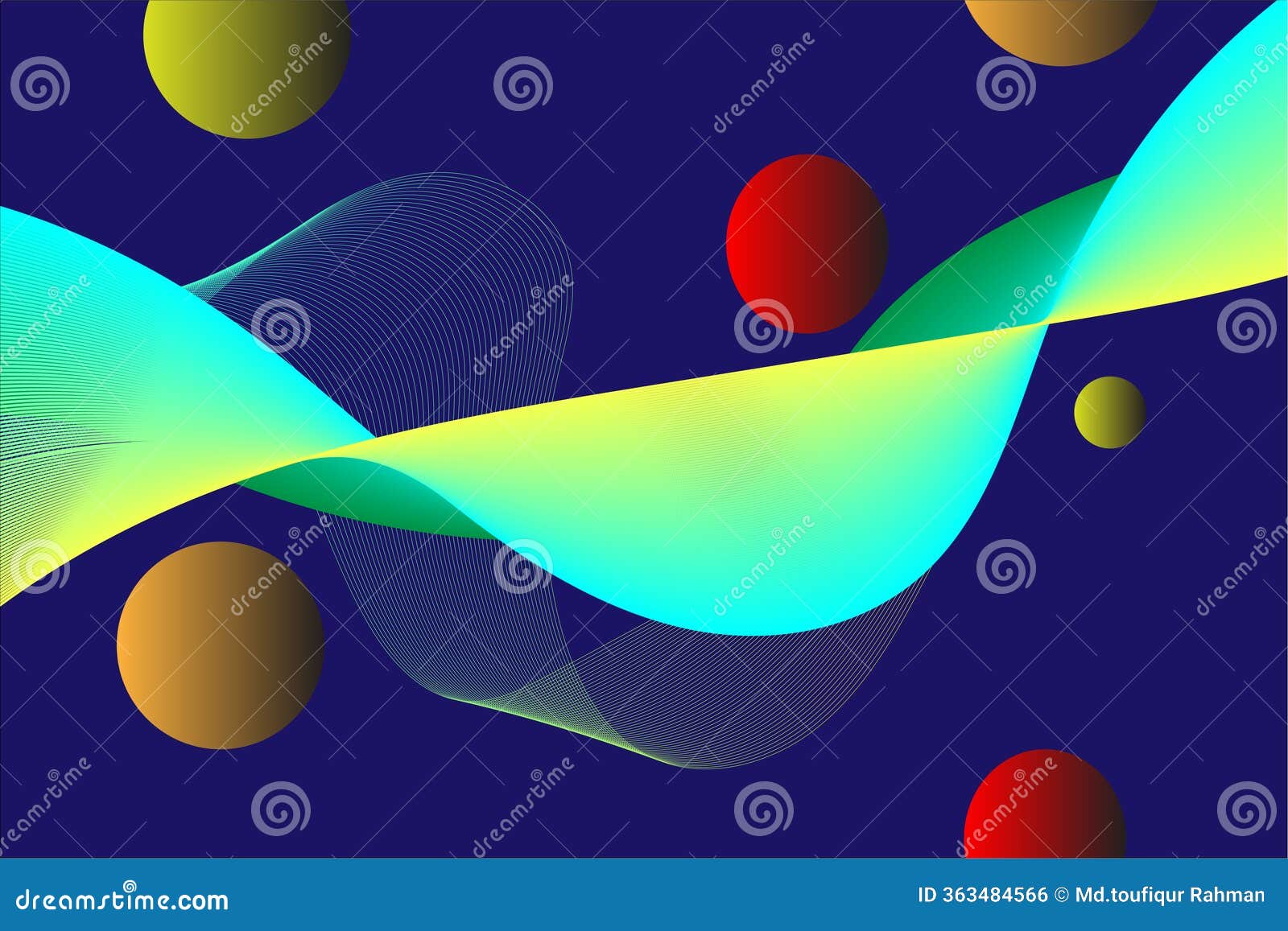 Stunning Abstract Animated Background A Multilayered Paper Cut Visual ...