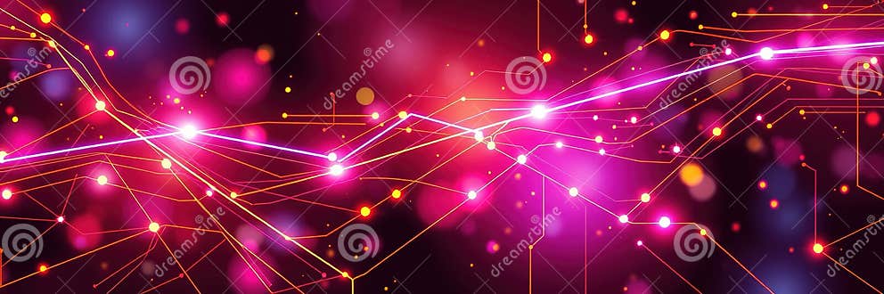 Abstract Digital Line Art Pattern a Vibrant EyeCatching Design for ...