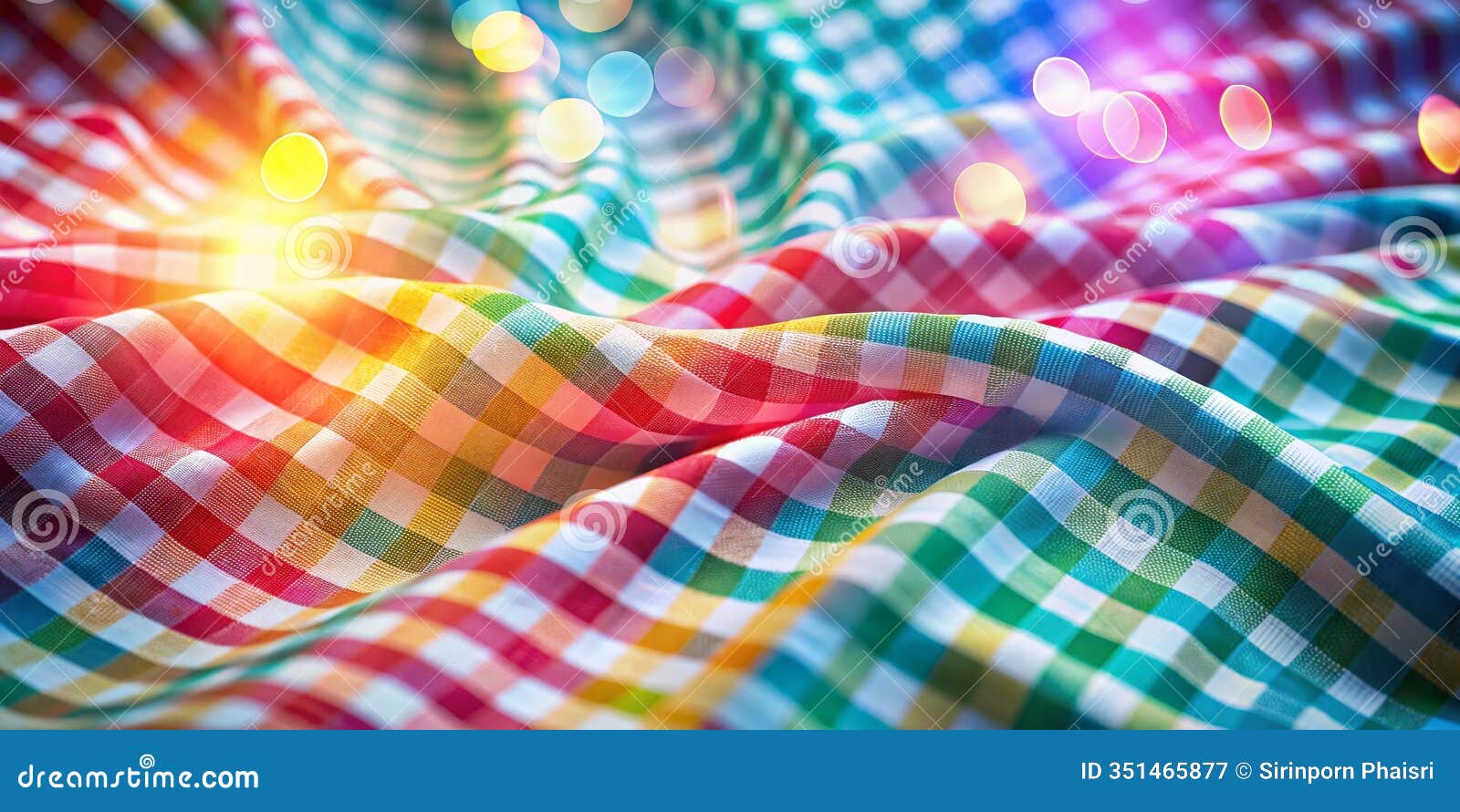 Stunning Abstract Gingham Pattern Long Exposure Photography A ...