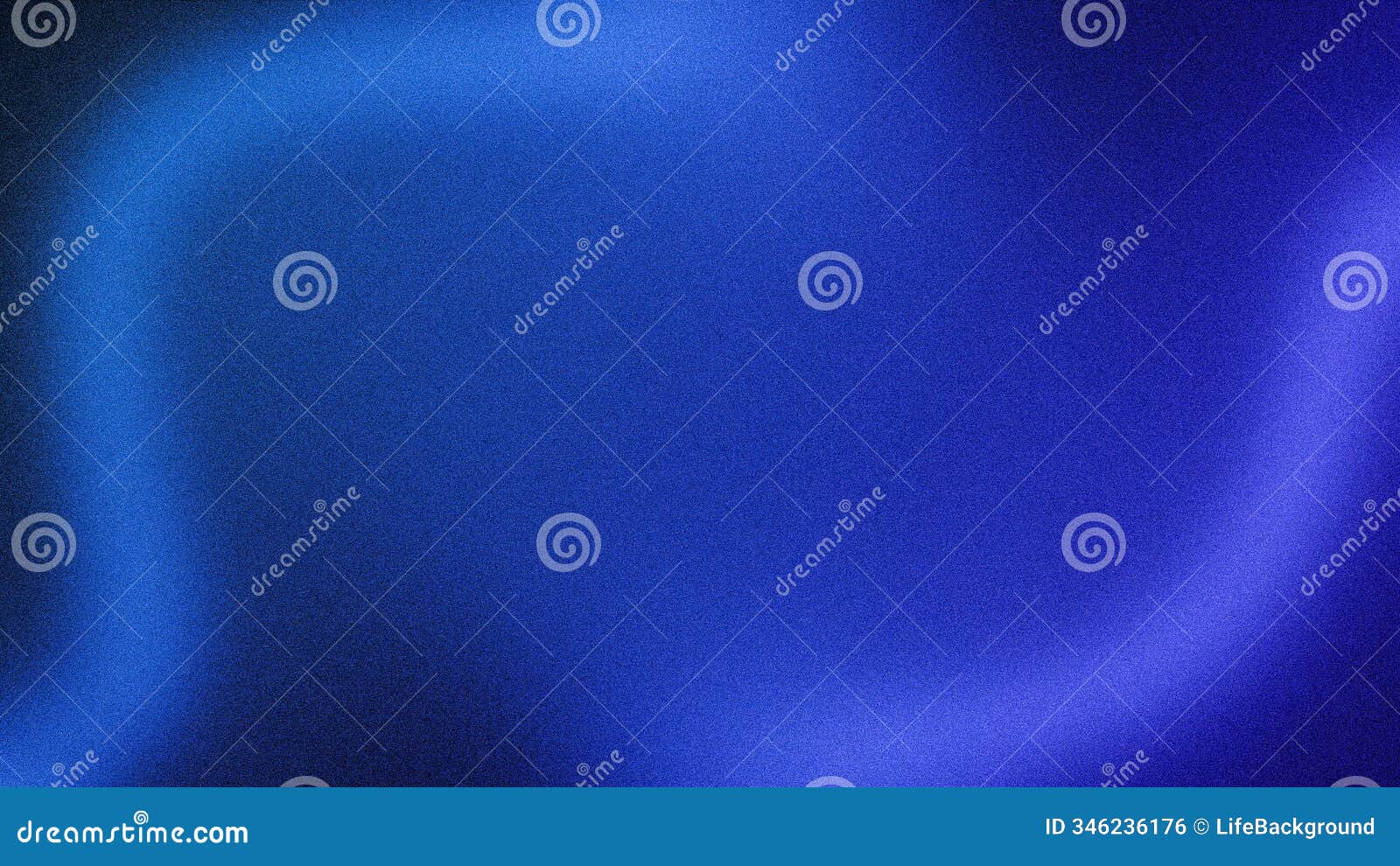 A Stunning Abstract Gradient with Dynamic Blue Hues and Soft Wave Patterns, Enhanced by a Grainy ...