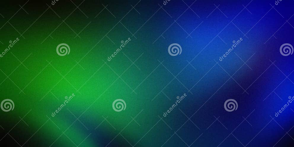 A Stunning Abstract Gradient Showcasing a Blend of Deep Green and Blue ...