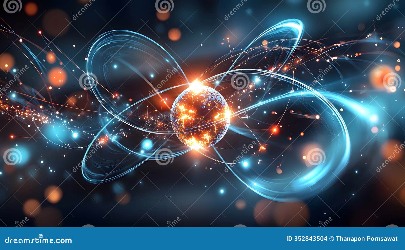 Abstract Atomic Energy Plasma Science Energy Technology Innovation ...